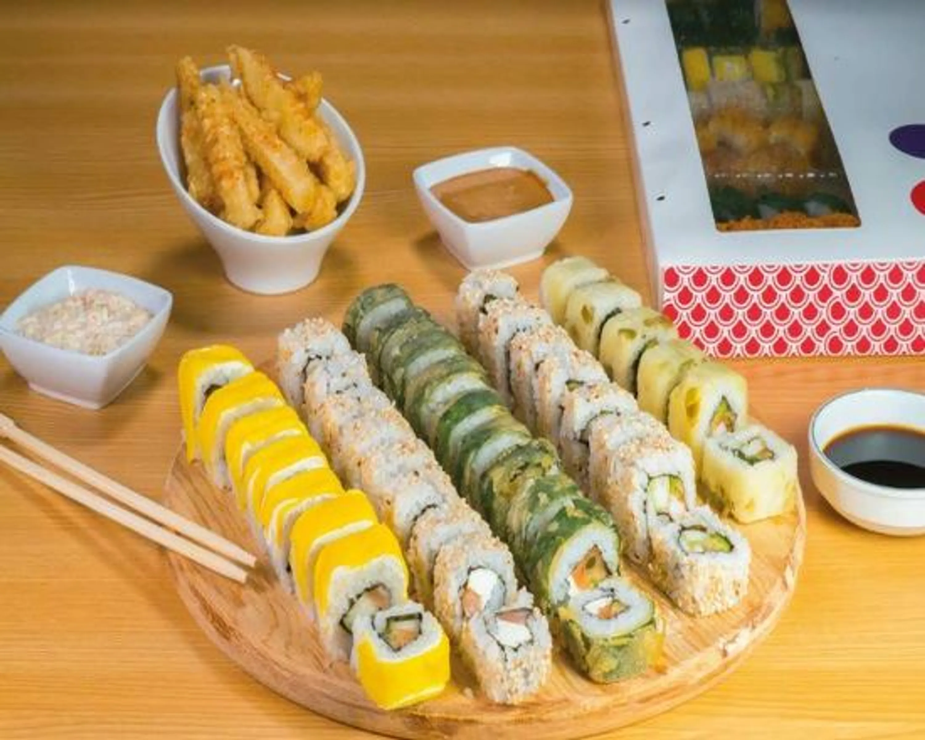 Go Sushi Box - Sushiitto | Restaurante