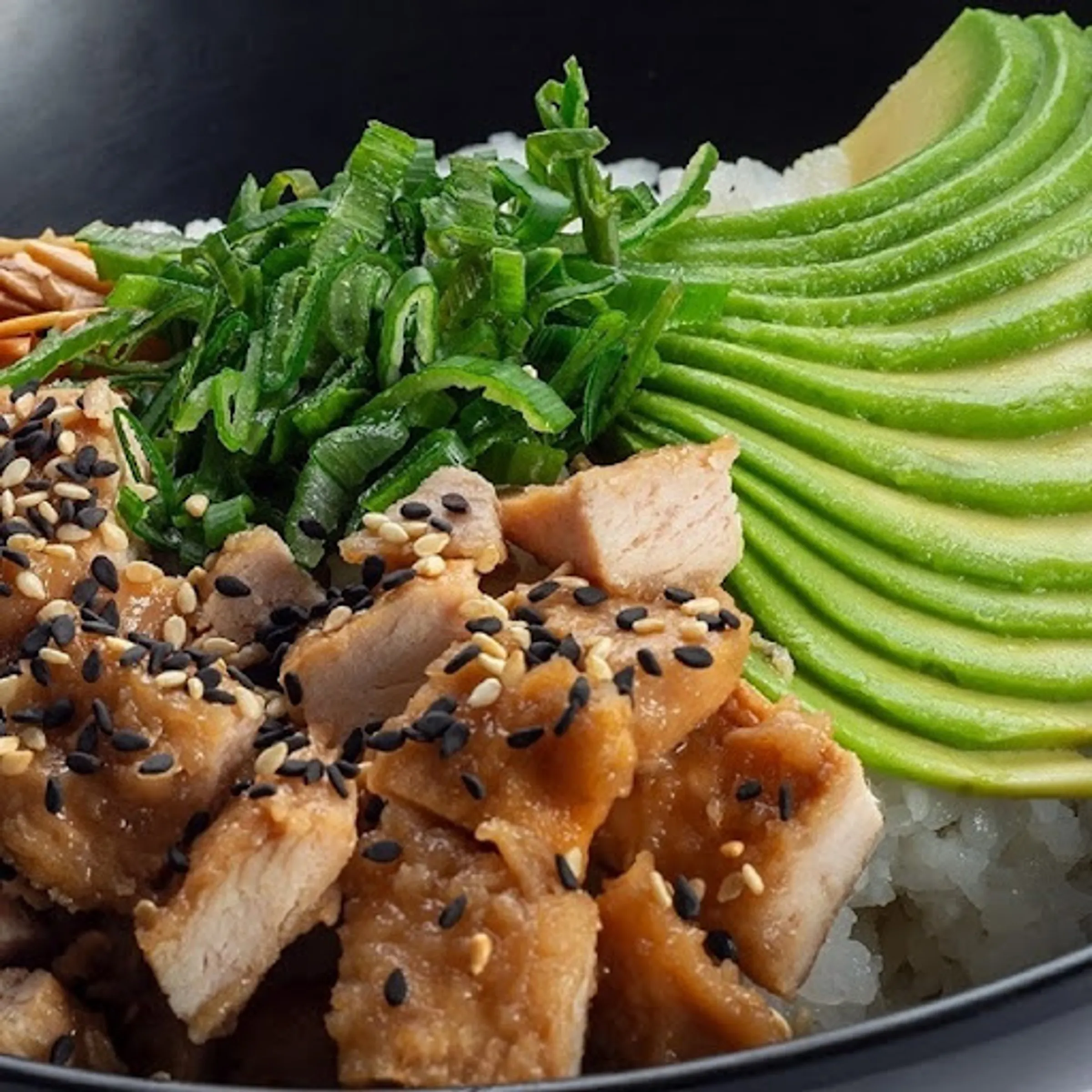 Gohan Pollo Teriyaki - Yokono, Positive Food. Restaurant de sushi y ...
