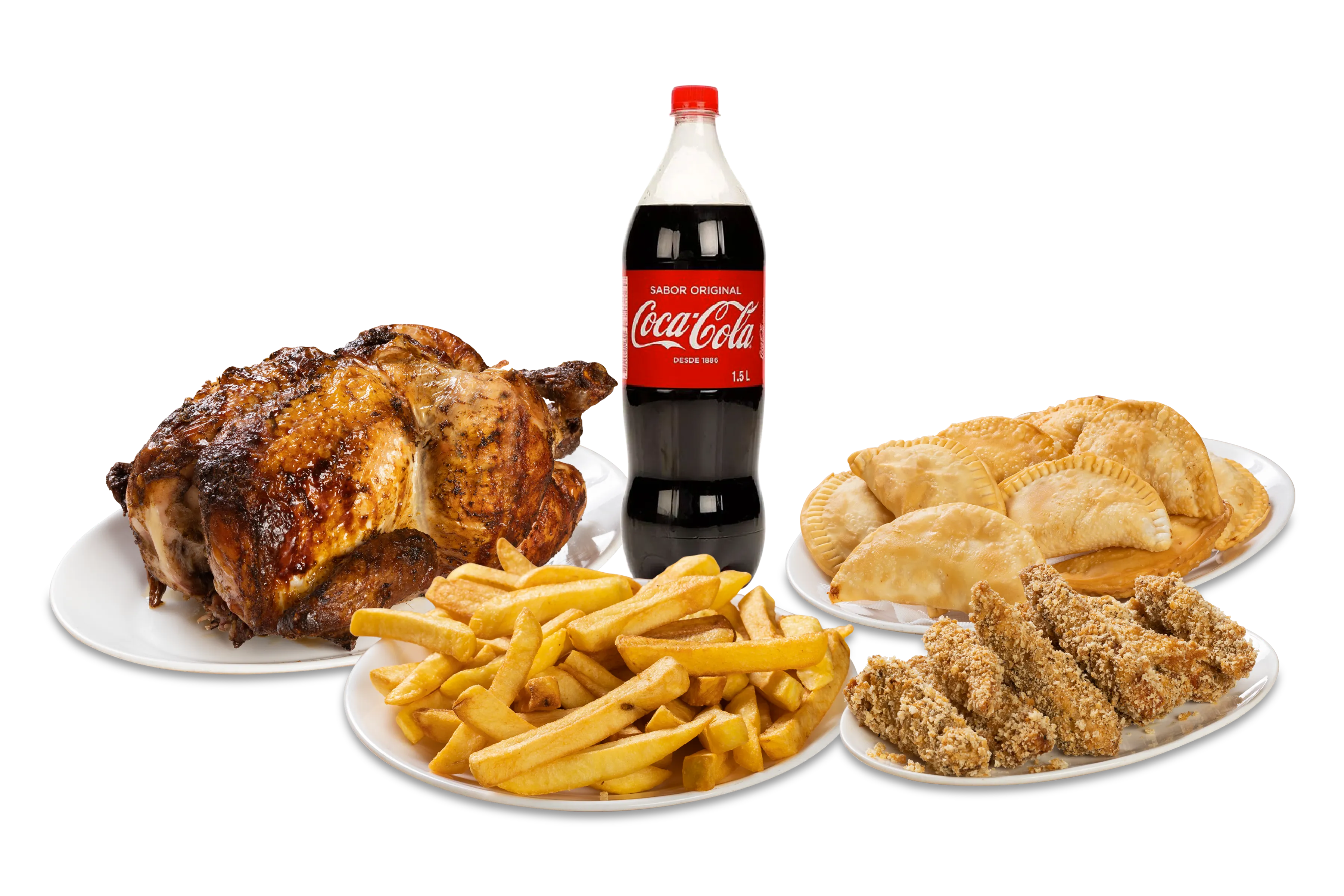 Combo familiar - El Pollo Caballo | Pide online