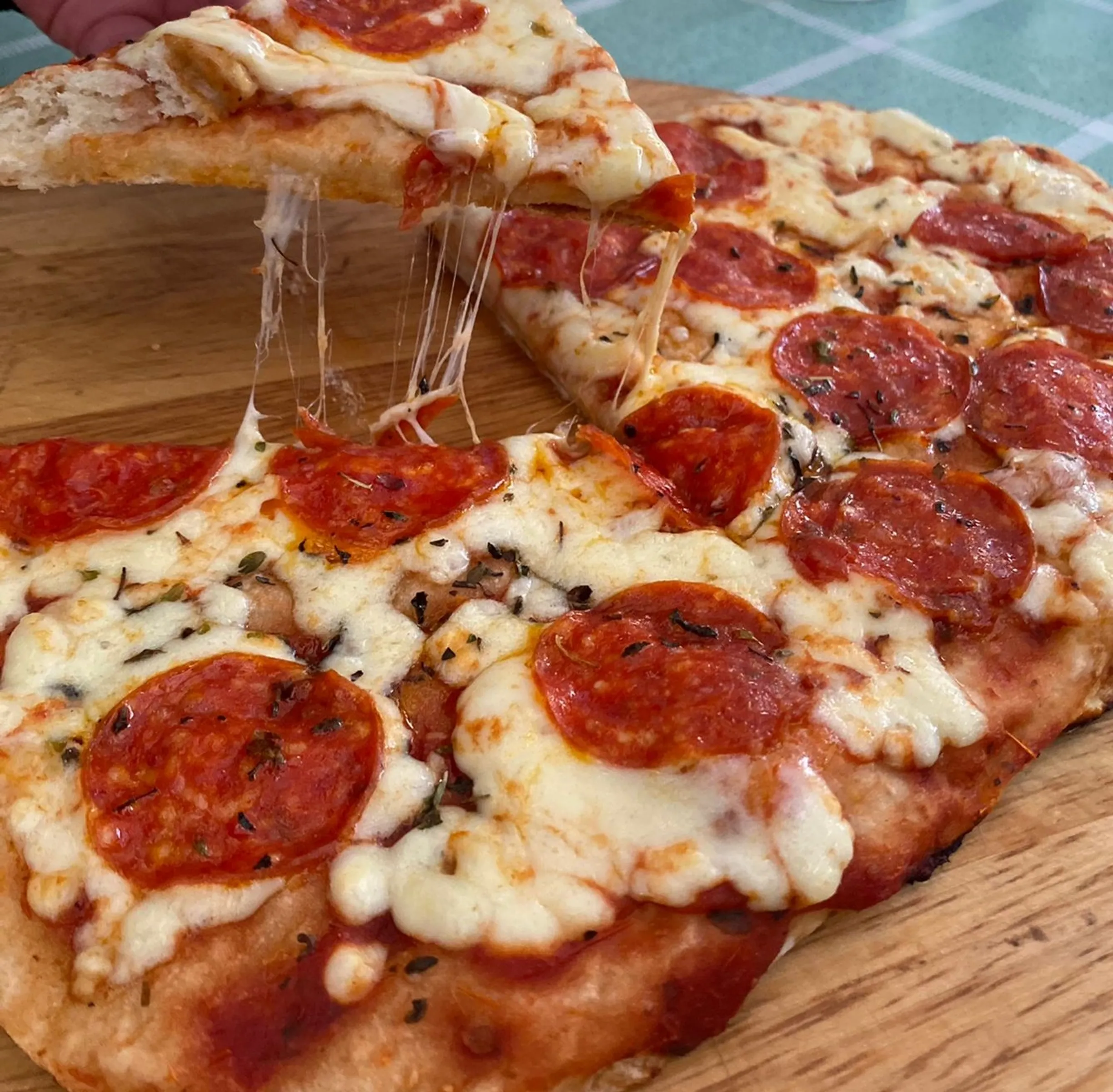 ARMA TU PIZZA RECTANGULAR TRADICIONAL O VEGANA ( 3 INGREDIENTES ...