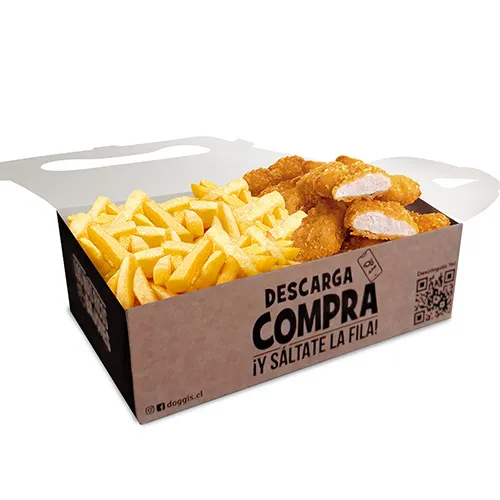 Súper Snack - En Doggis siempre te apañamos con el mejor Hot Dog