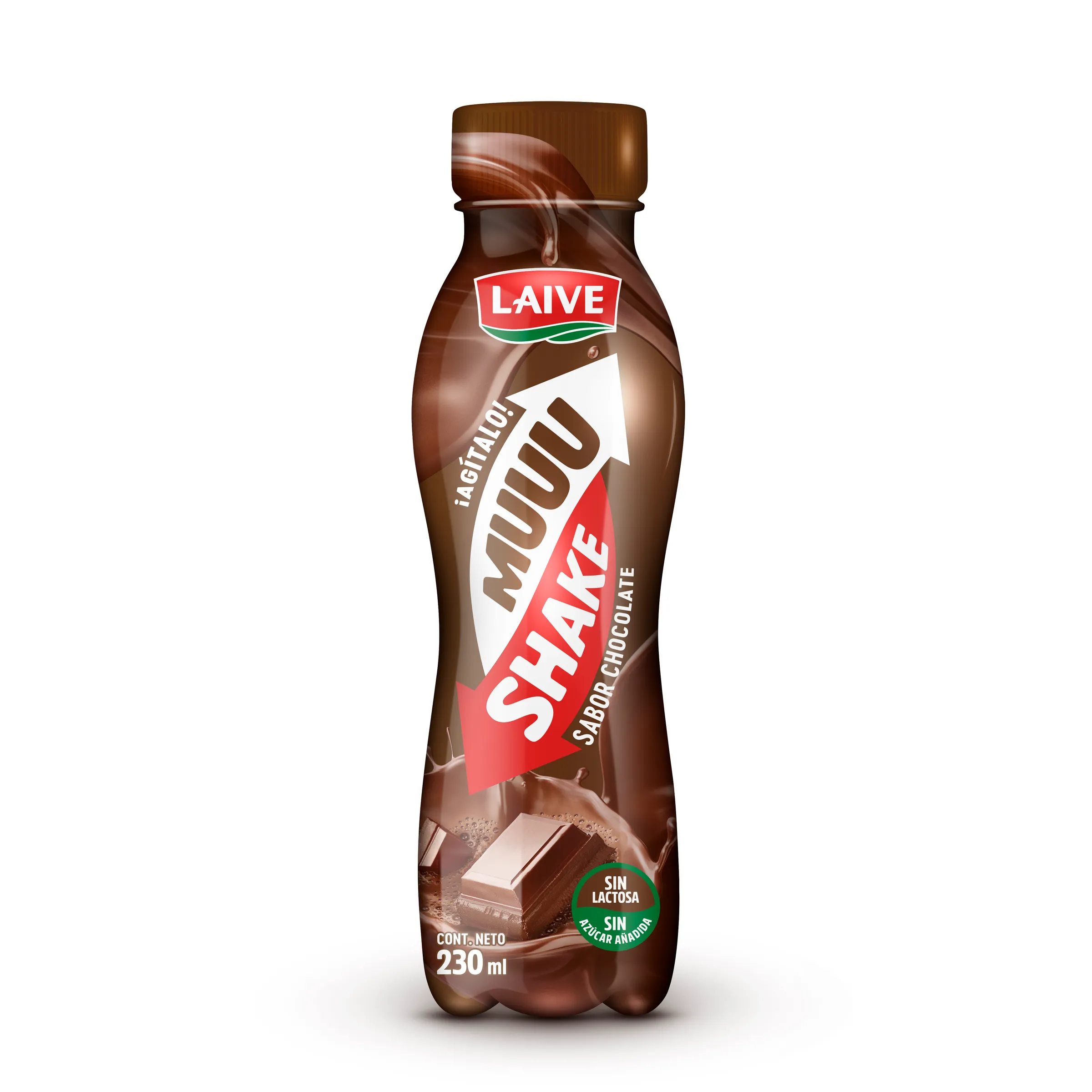 Bebida Láctea UHT Laive Shake Chocolate Botella 230 ml - Tambo | Cada ...