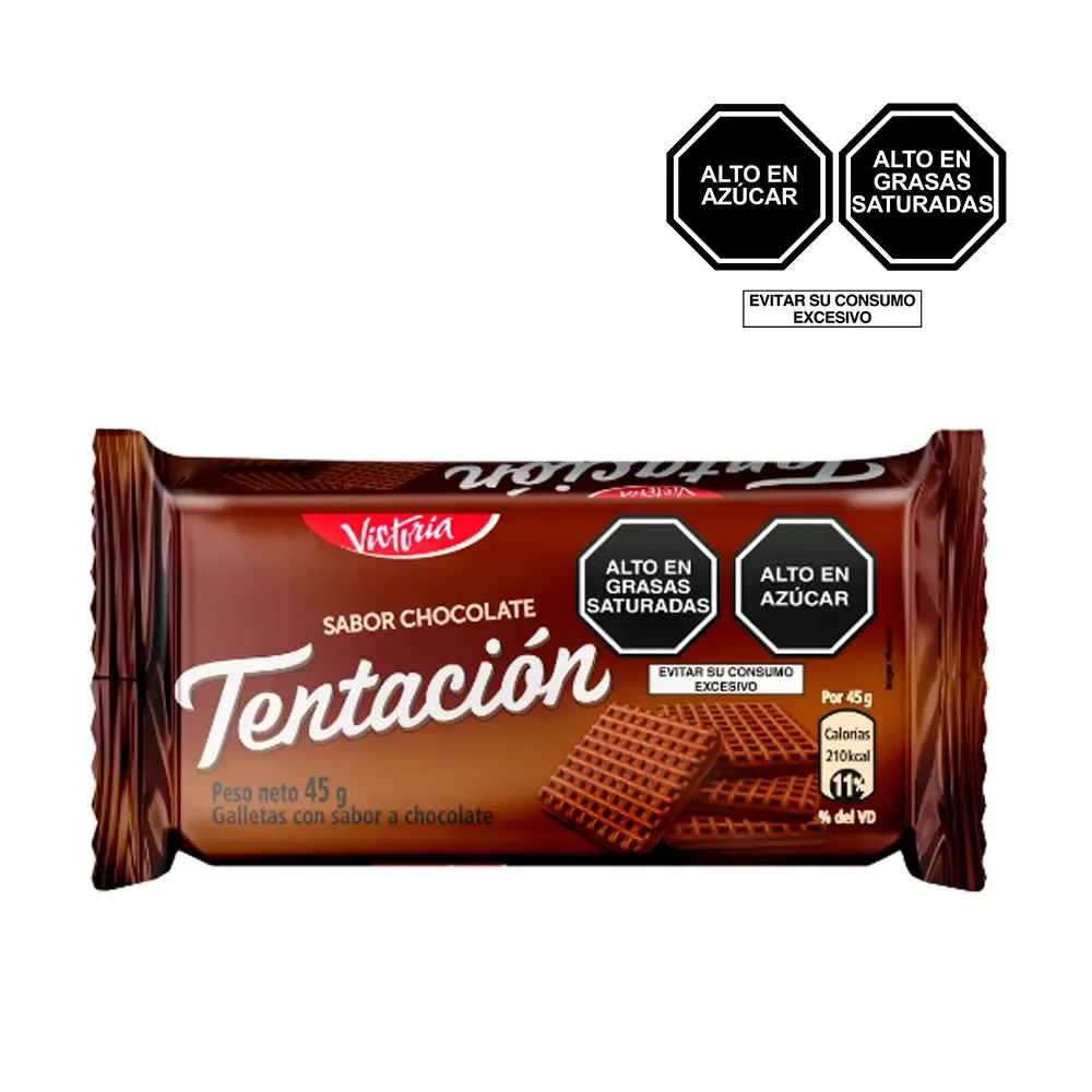 Galleta Tentación Sabor Chocolate 45 gr - Tambo | Cada vez más cerca