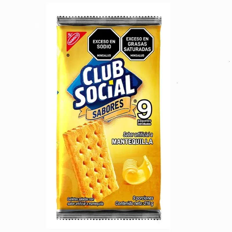 Galletas club social matequilla x 216 grs 9 unds - Supermercados La 80 ...