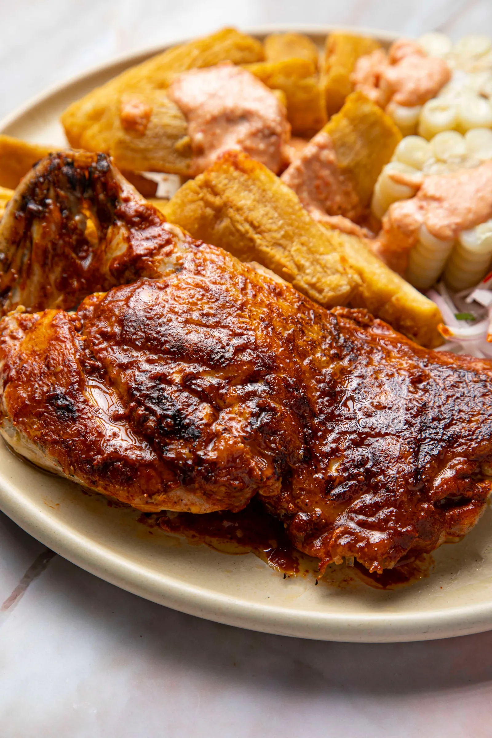 El pollo criollo - Panchita | Sazón criolla