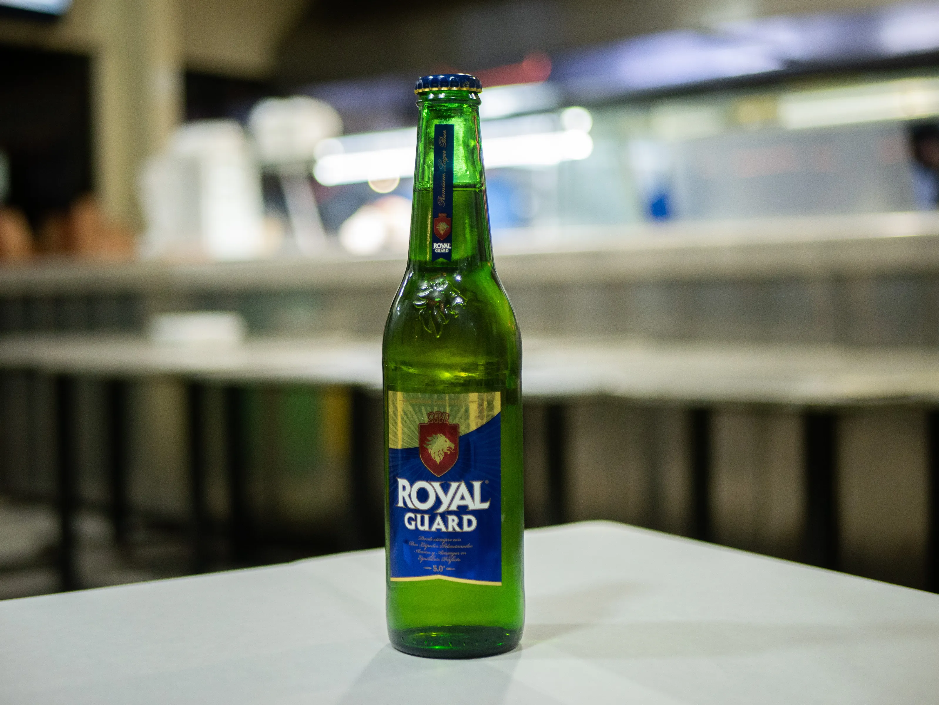 Cerveza Royal Guard - Chato's - Fuente de soda