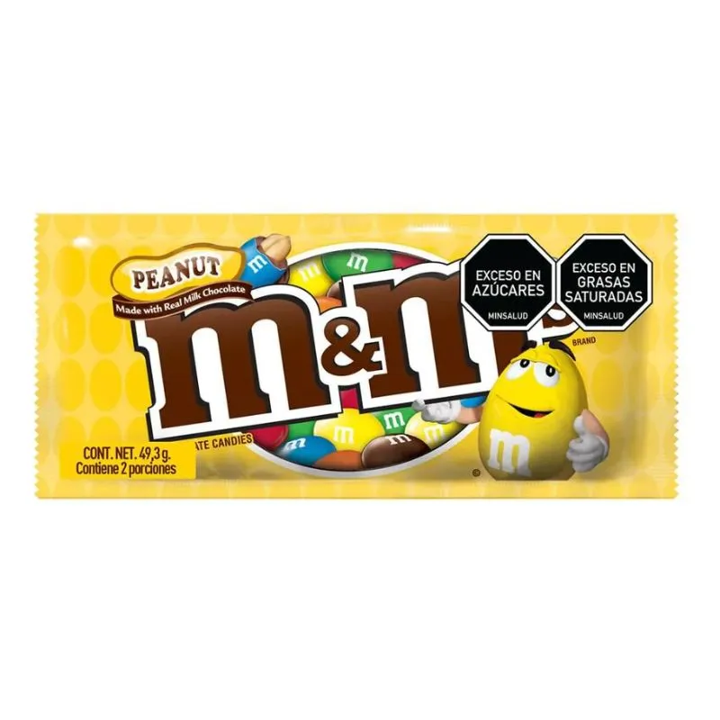 DULCES DE CHOCOLATE MYM CONFITADOS X 47.9 GRS MILK CHOCOLATE ...