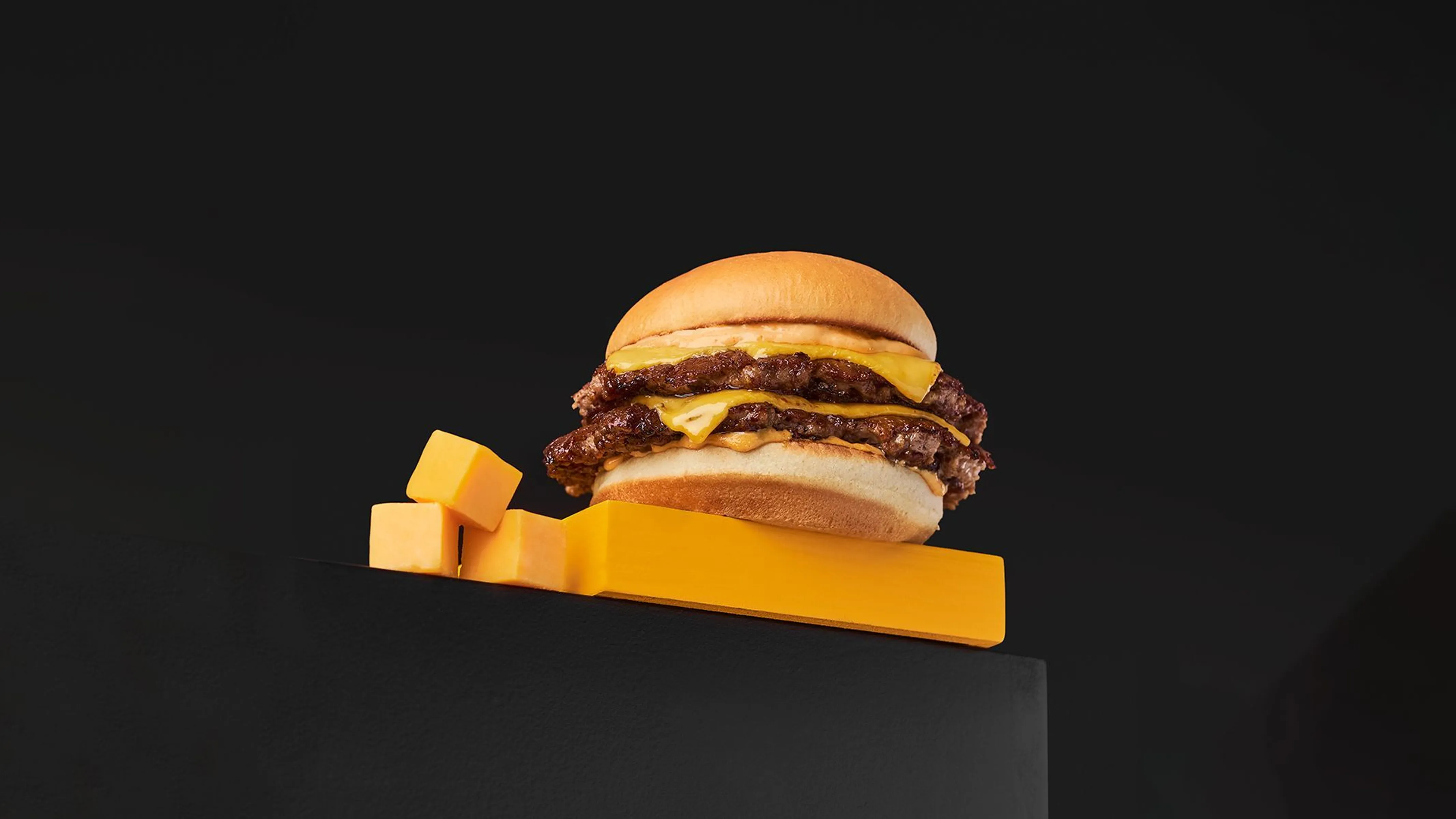 Just Cheese Doble - Just Burger | Solo una hamburguesa, hasta que la ...