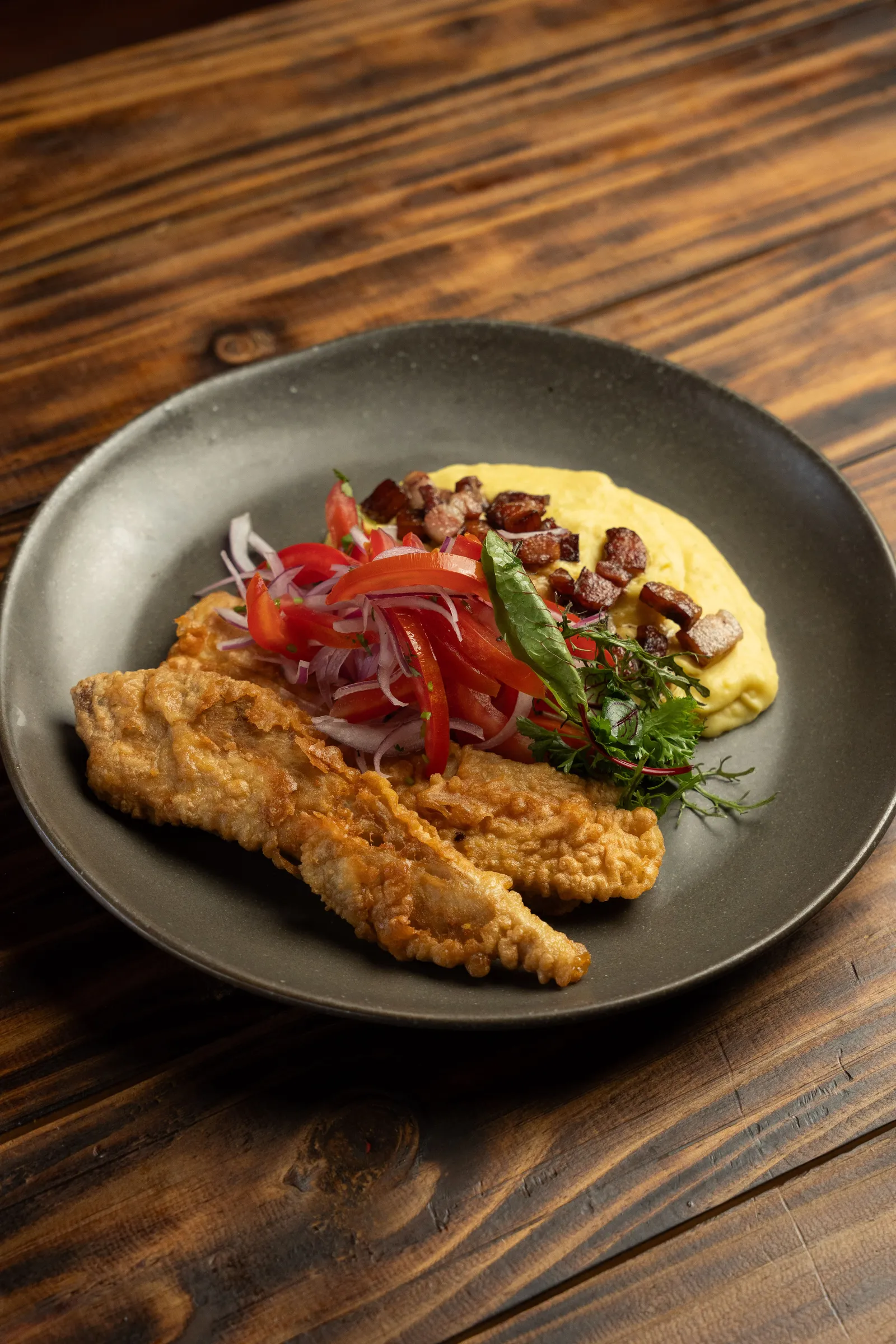 Pescado Frito - Pampa Brava | Cocina & Brasas