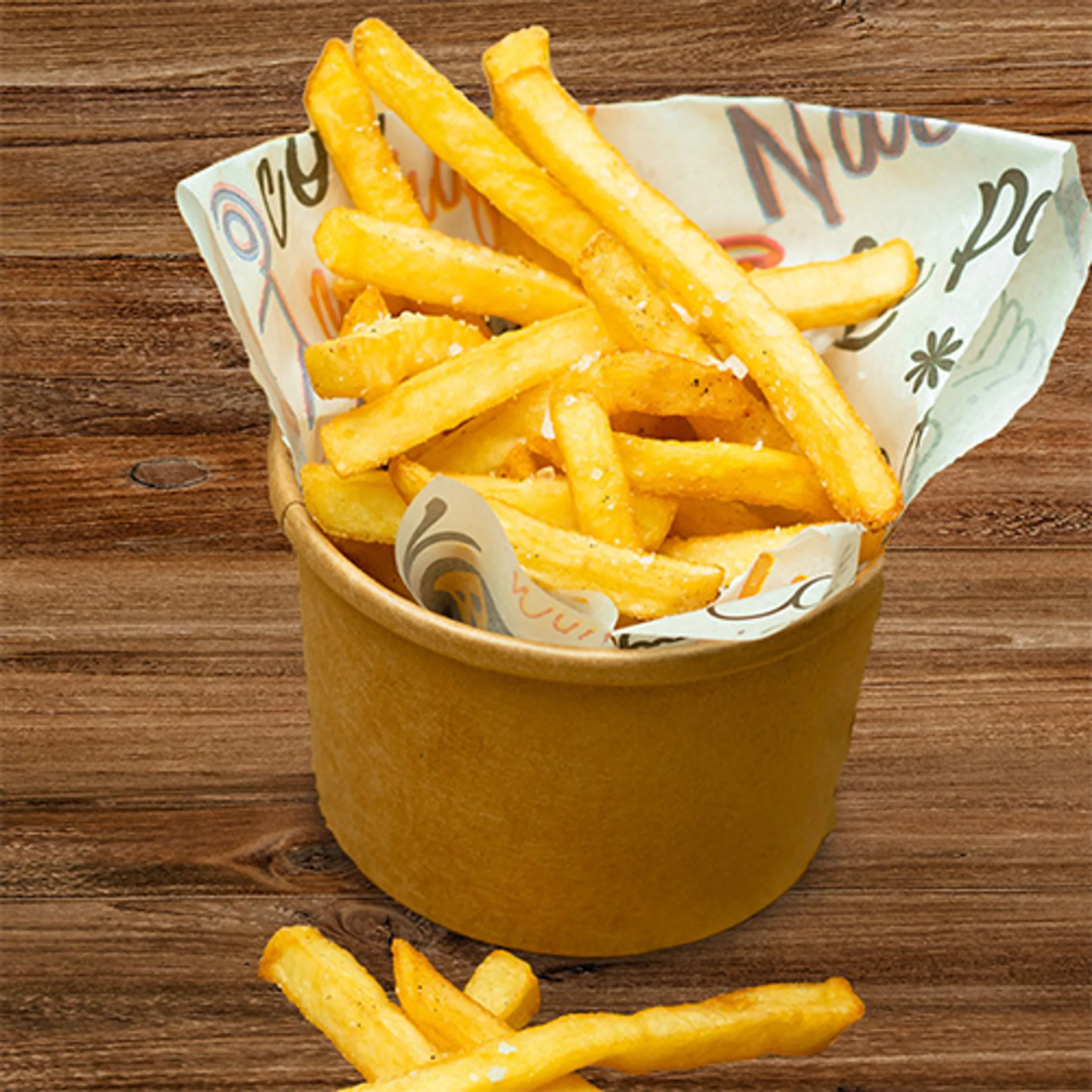 Papas Fritas individual - Tommy Beans - Burritos, tacos y bowls