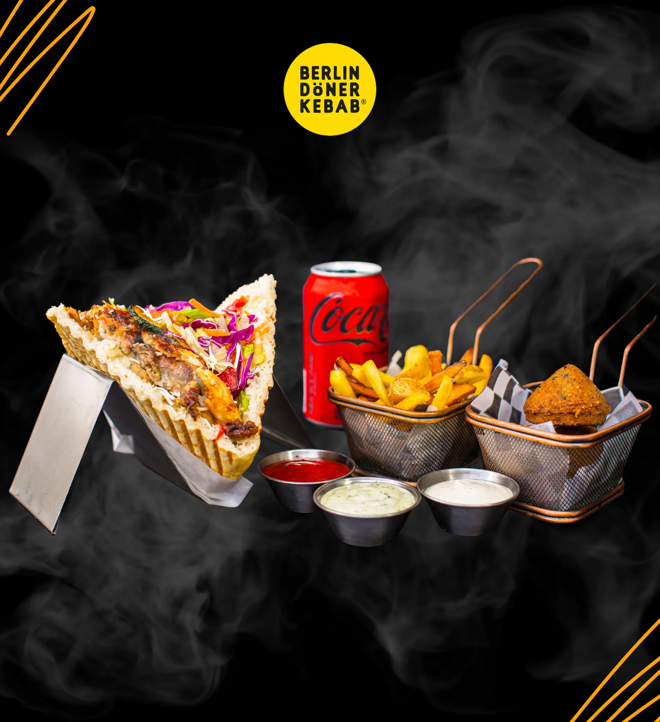 Combo Premium Döner Pollo - Berlin Doner Kebab | Delivery