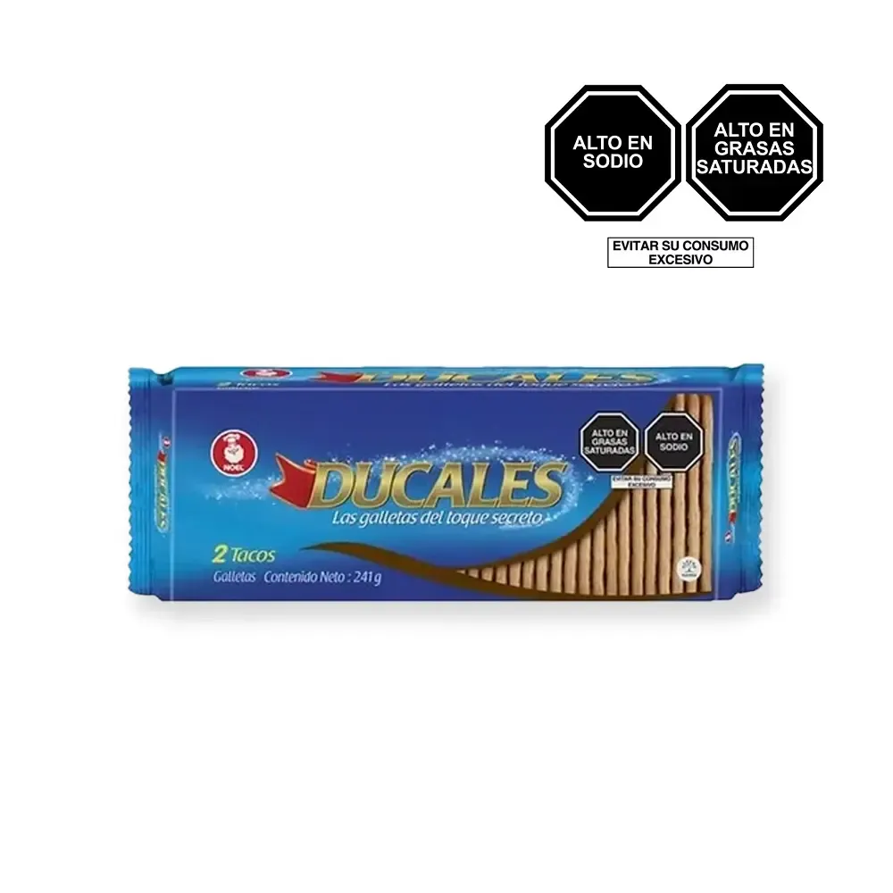 Galletas Crackers Ducales Familiar X 241 Gr - Tambo | Cada vez más cerca