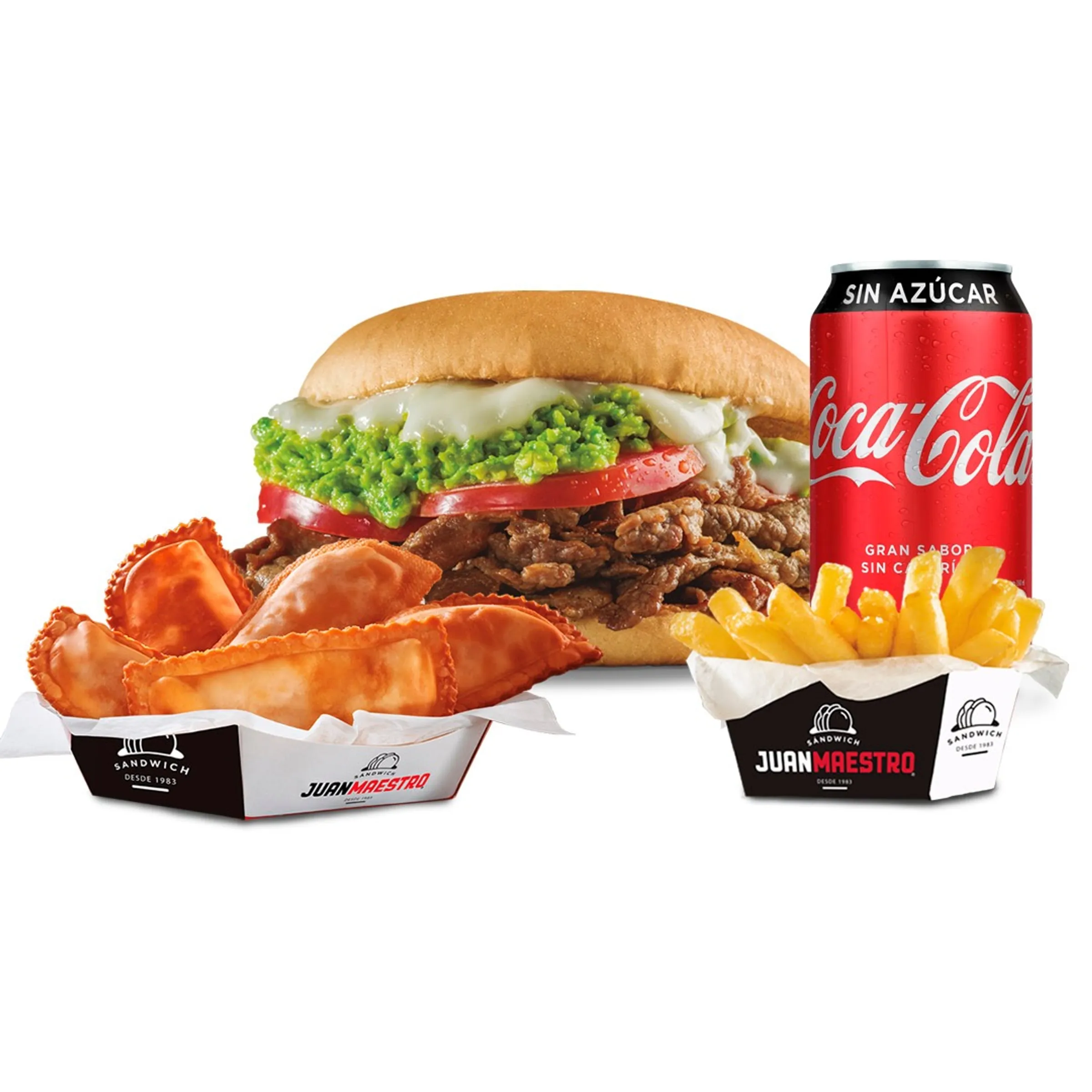 5 Empanadas de Queso Gratis por la compra de un combo del menu Italiano ...