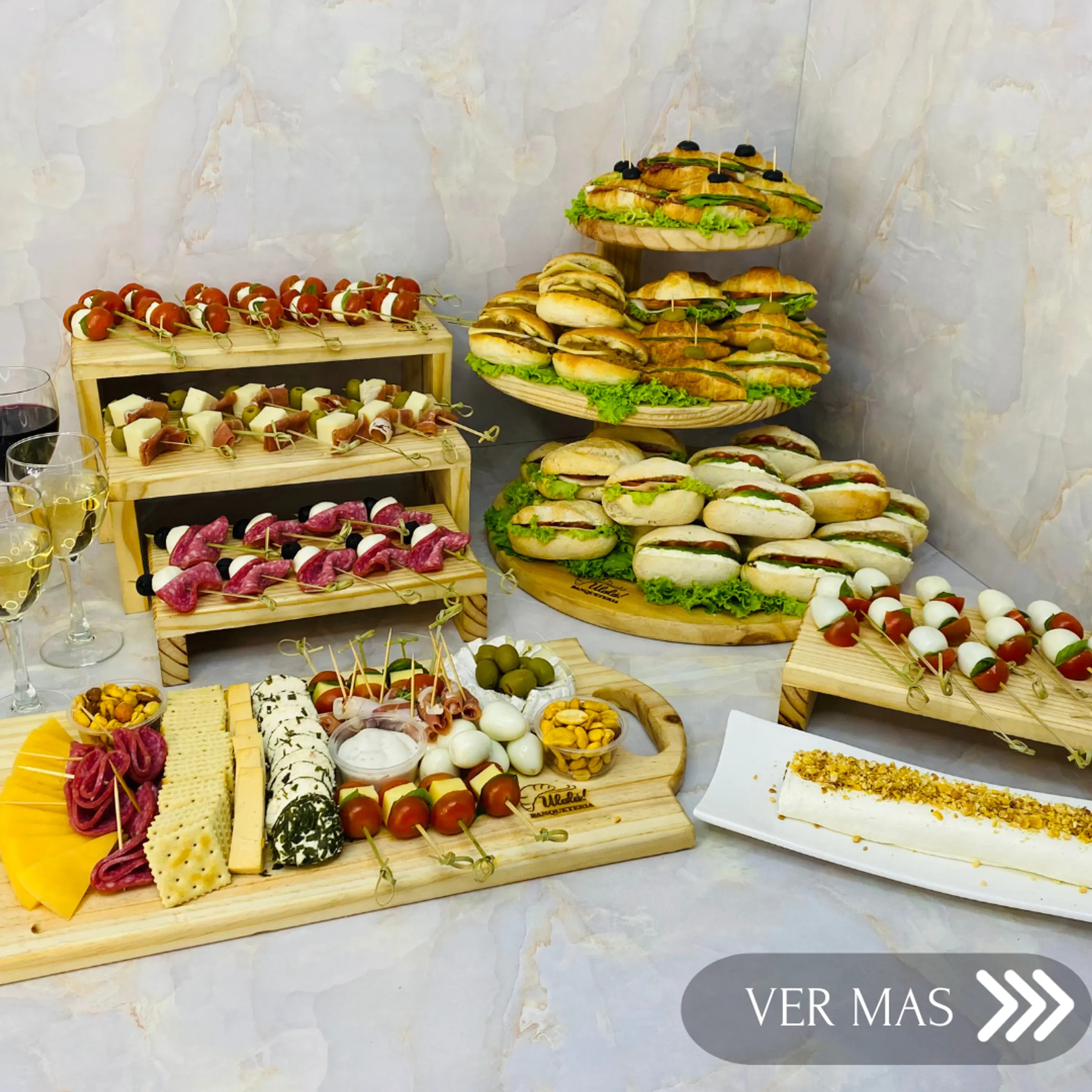 Arma tu coctel frío - Ulalá | Banquetería - Delivery
