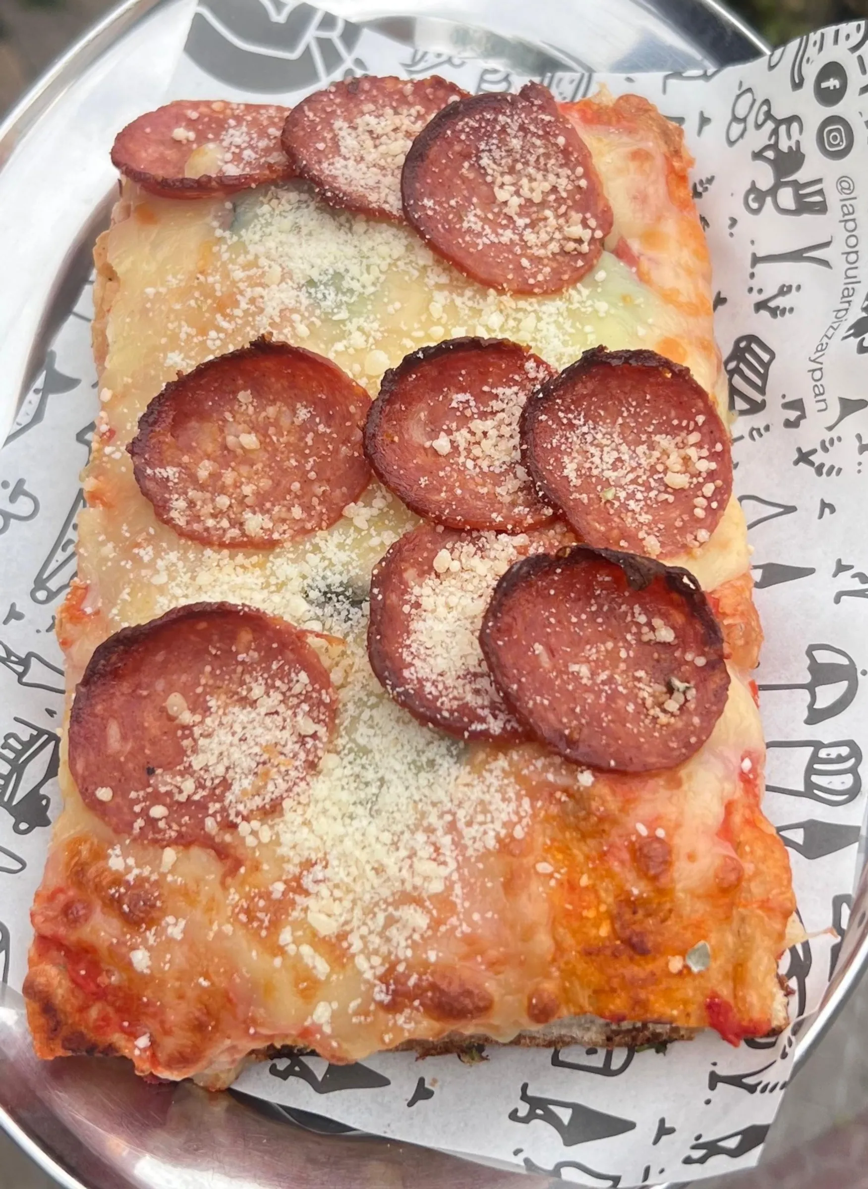 Roma Pepperoni - La Popular - Pizza y Pan