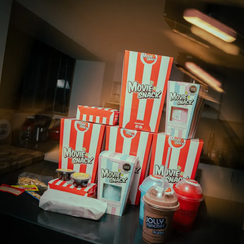 Movie Snack | Los snacks del cine ahora en casa
