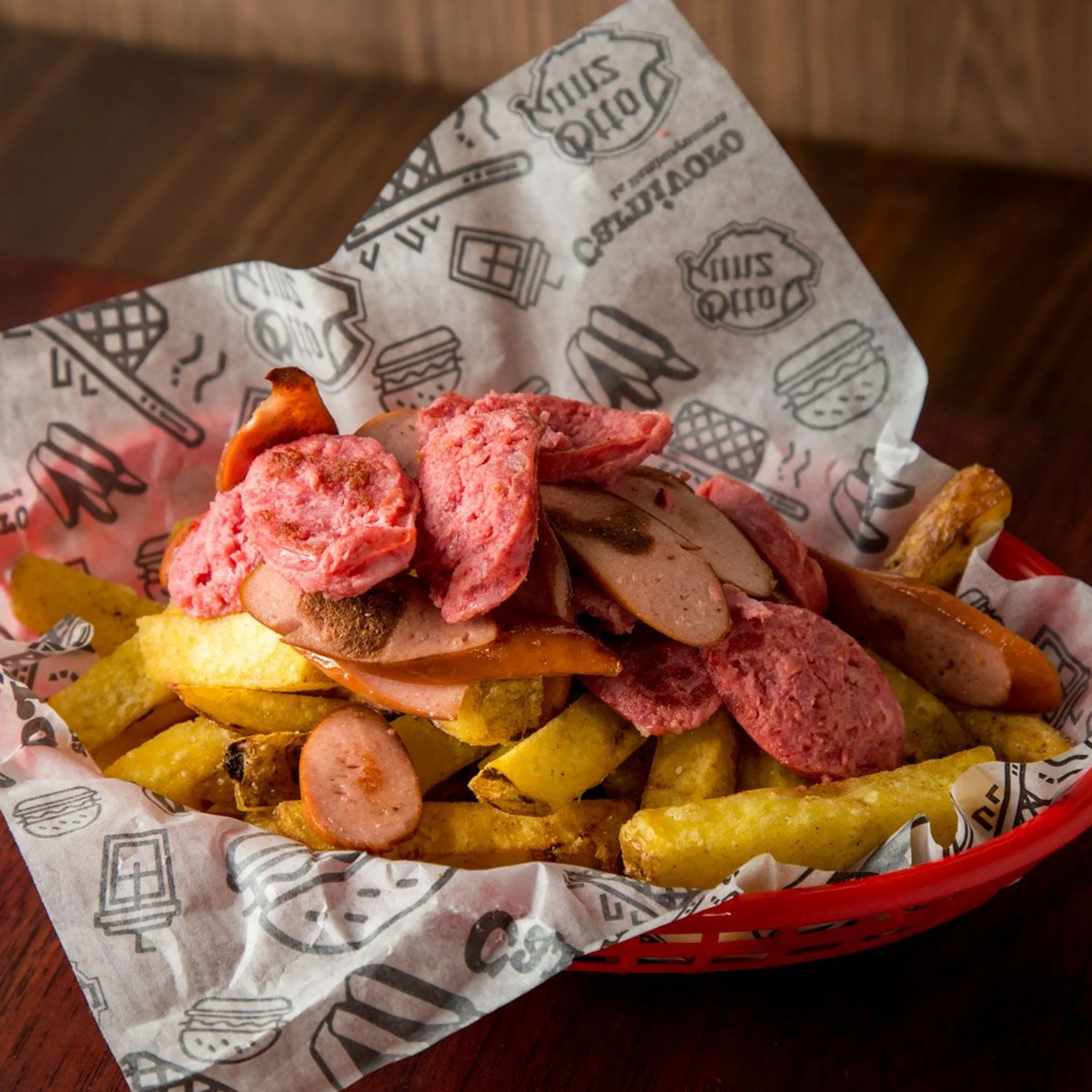 Salchi-mixta - Carnívoro | La Hamburguesería