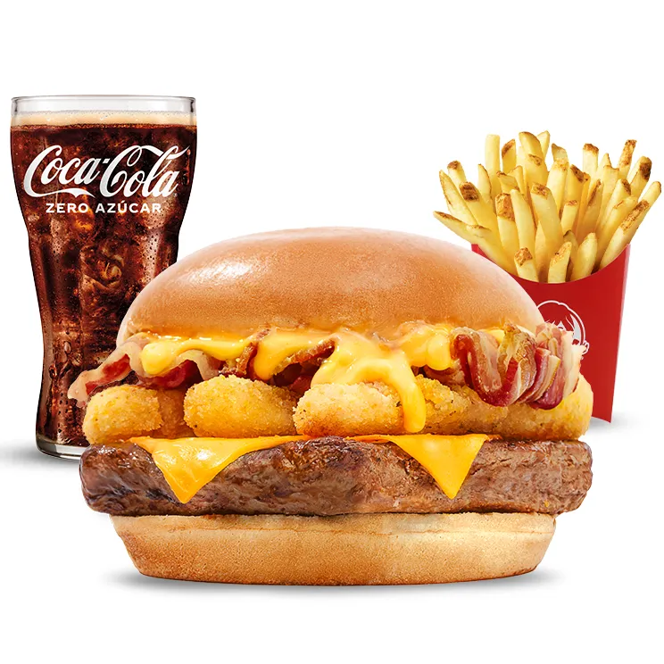 COMBO STICK MOZZA SIMPLE - Wendy's Chile - Calidad es Nuestra Receta
