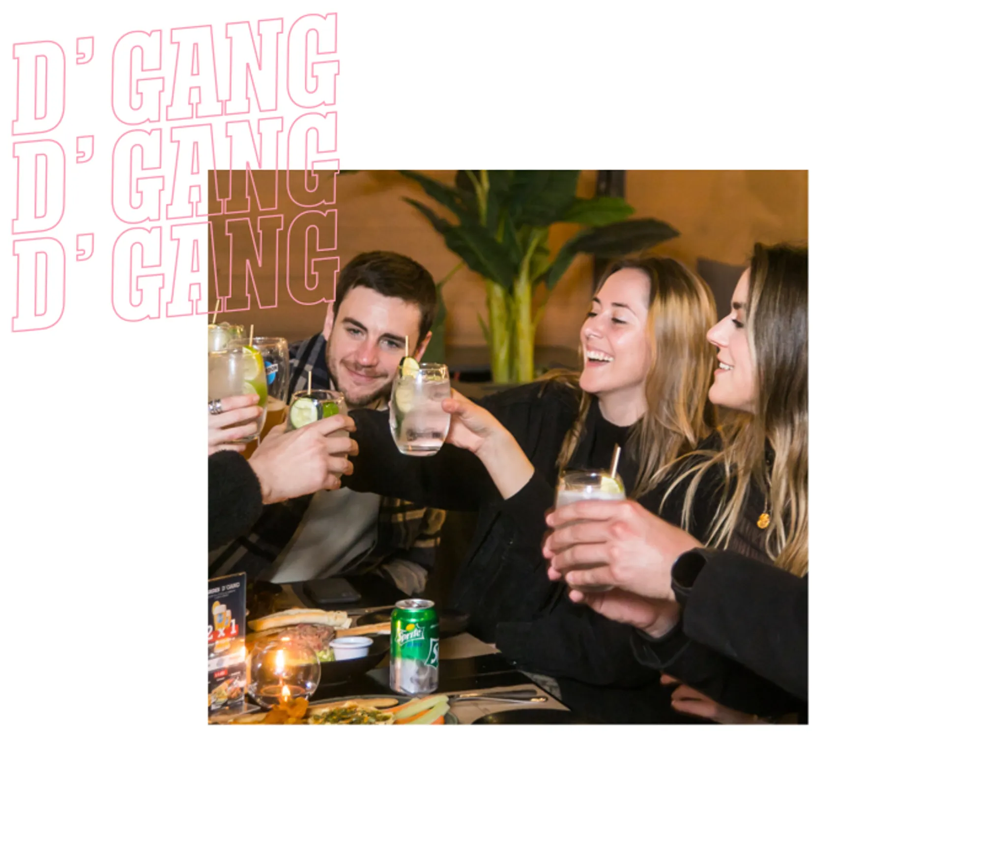 D`Gang | Restaurant & Games