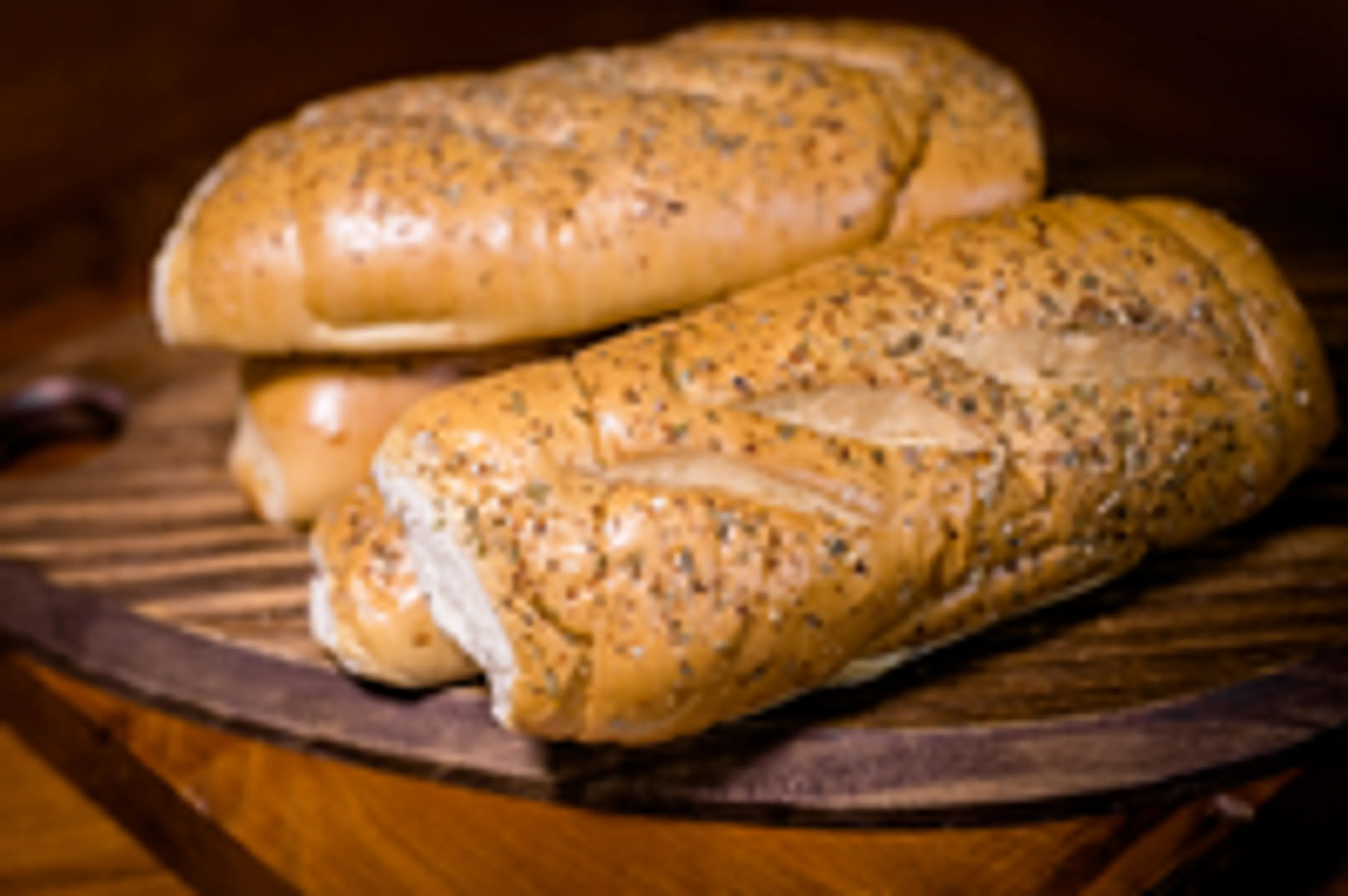 Pan Deli Oregáno y Parmesano (4 Unid) - Bienmesabe | Panadería ...