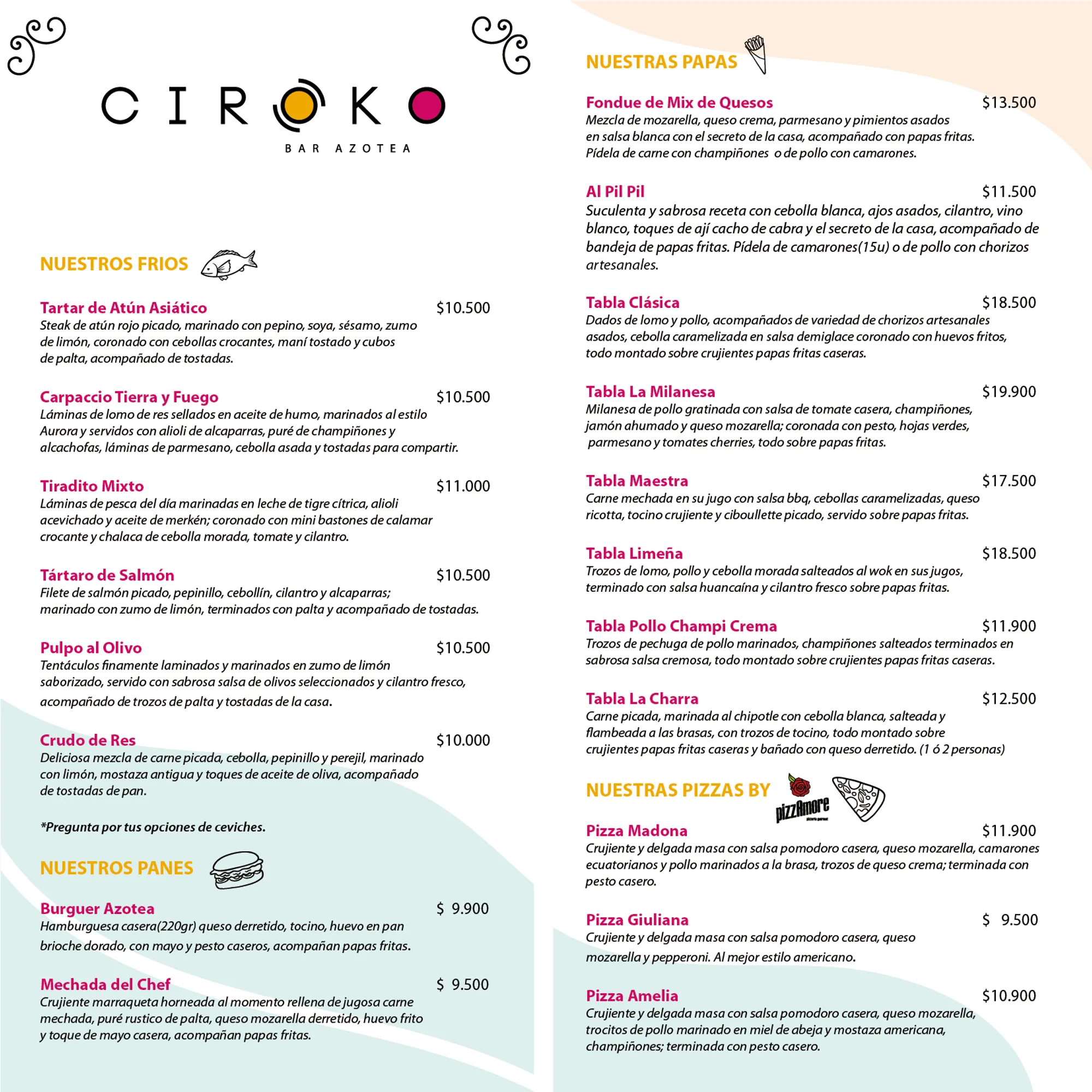 Ciroko | Cocktelería de autor