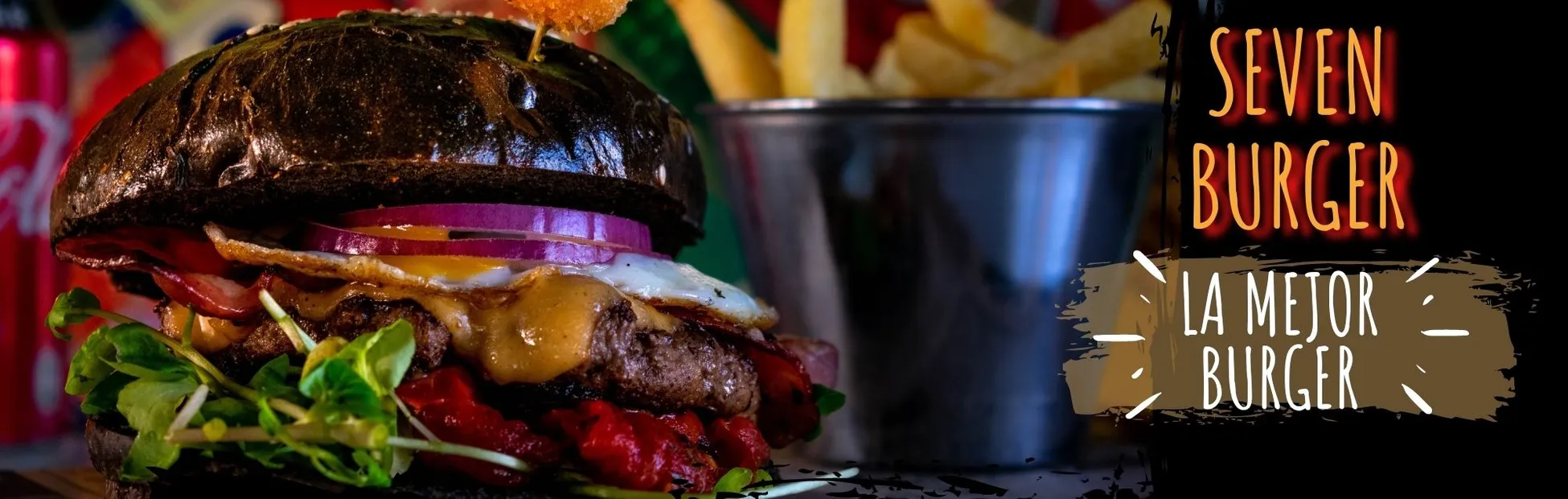 Seven Burger | Burger Beer Pizzas & Coffee