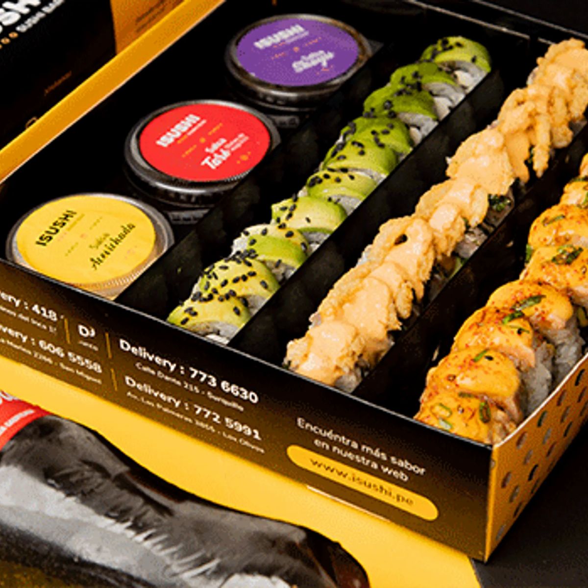 Isushi Sushi Bar | Perú