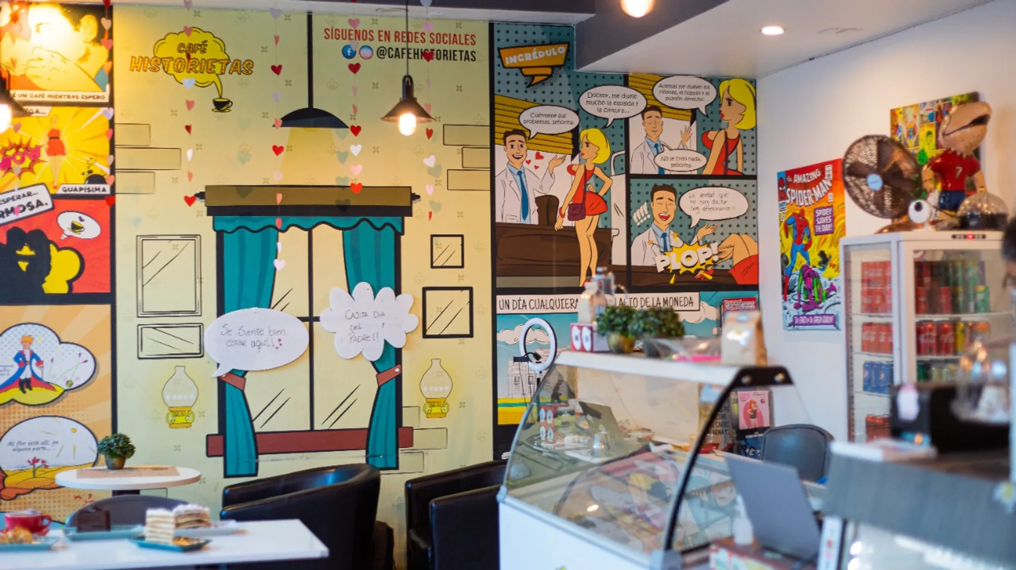 Café Historietas | Cafetería