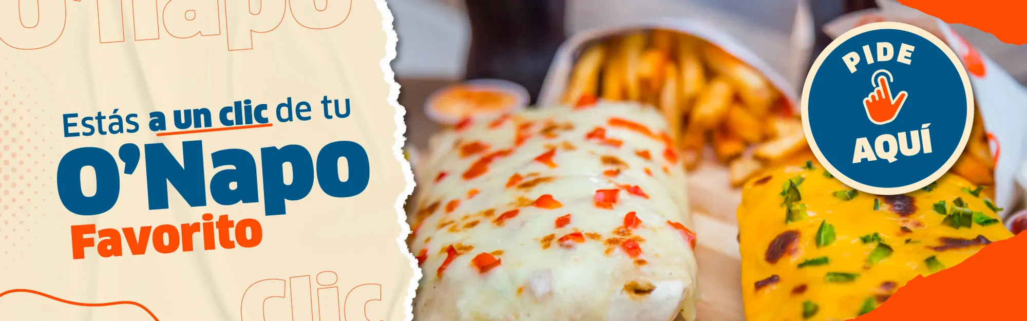 O'Napo | French Fast Food