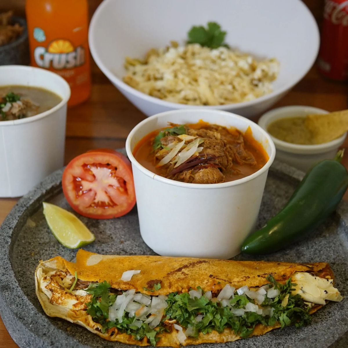 Curaduría | Comida para curar el hambre.