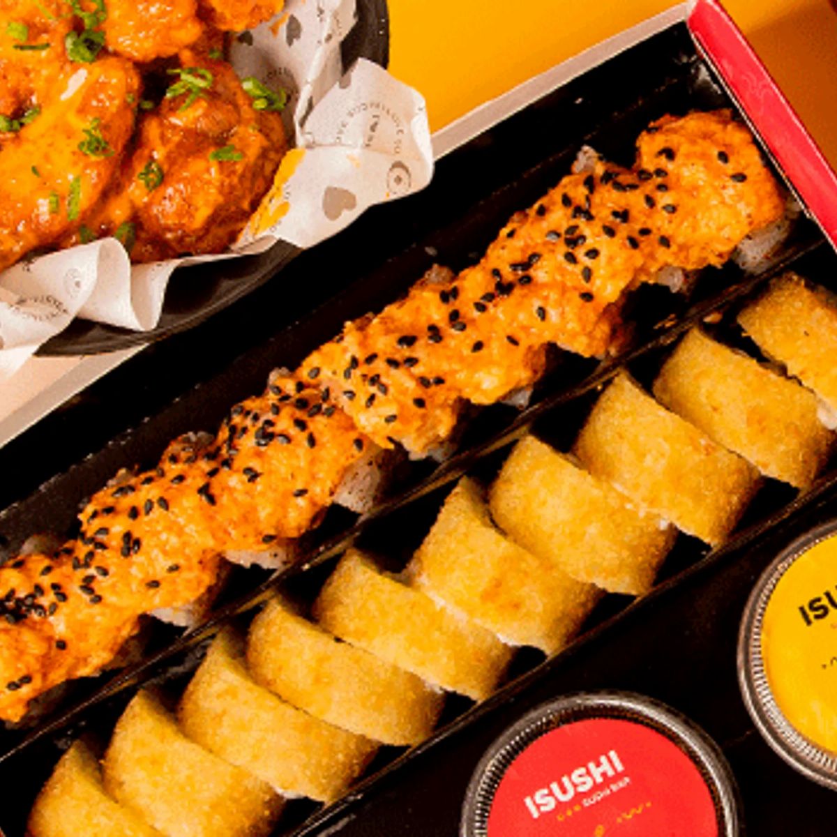 Isushi Sushi Bar | Perú