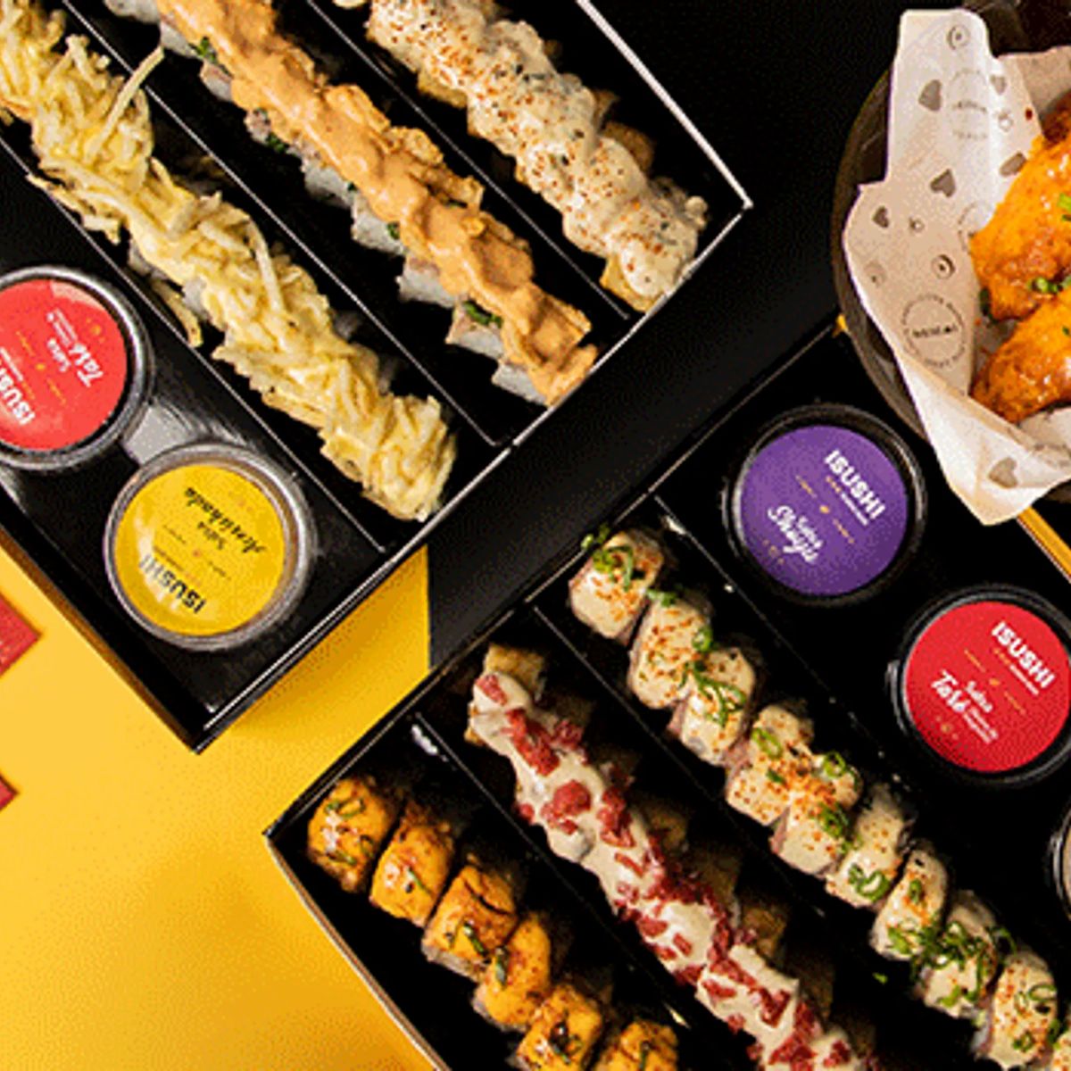 Isushi Sushi Bar | Perú