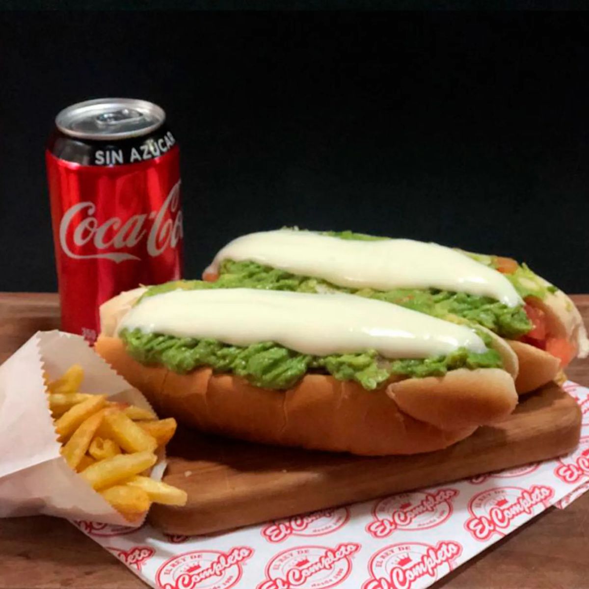 Está aquí el Rey de “El Completo”, el original!!