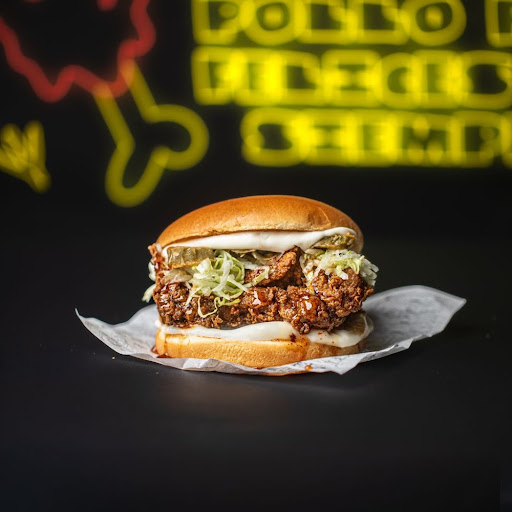 Chicken Love You | Sandwiches de pollo frito