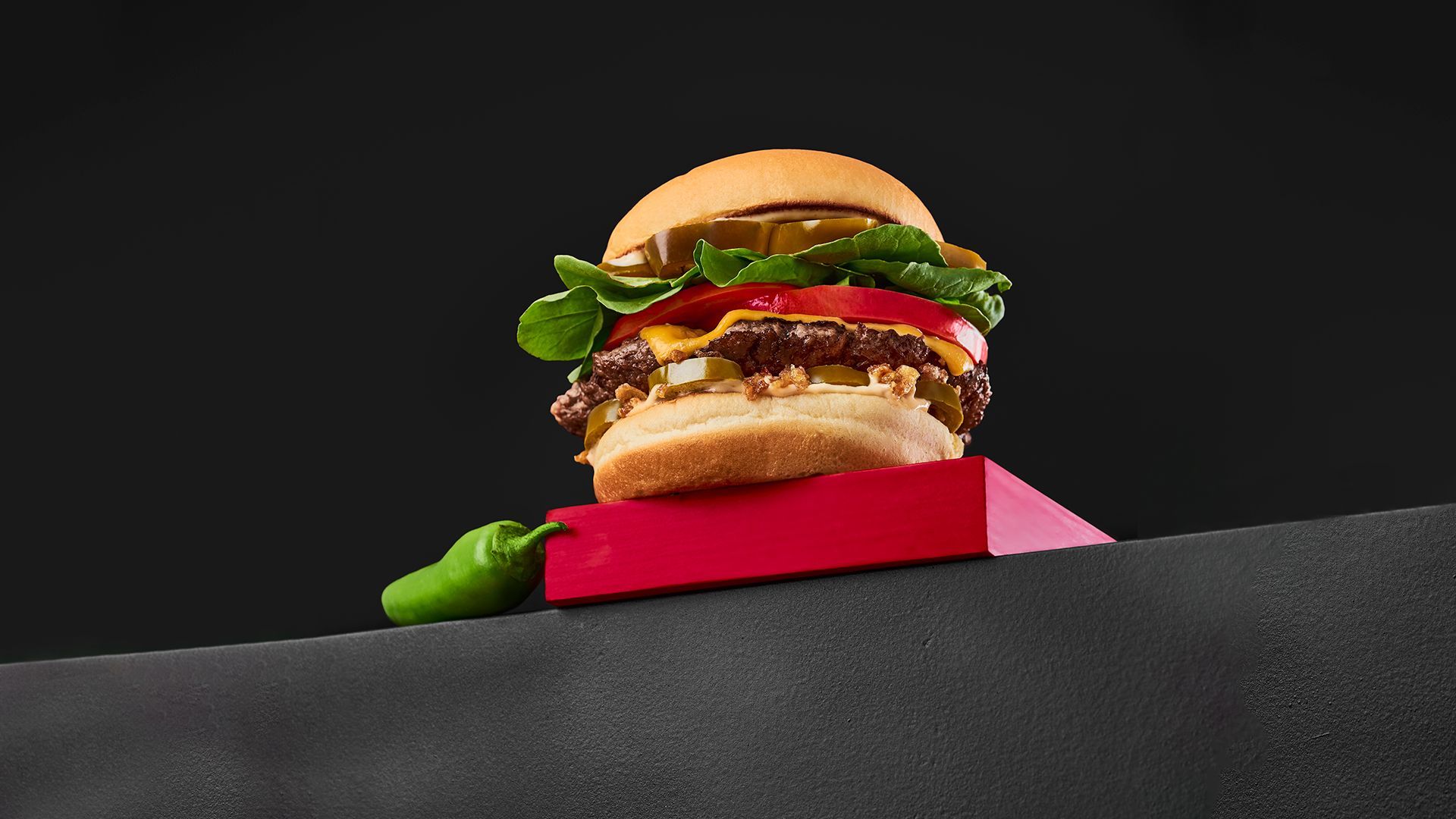 Just Burger | Solo una hamburguesa, hasta que la pruebas! 🍔