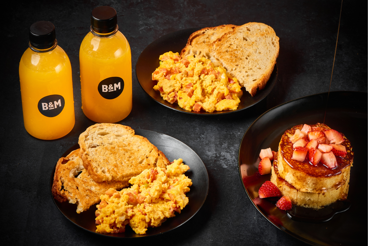 Brunch & munch | Desayunos