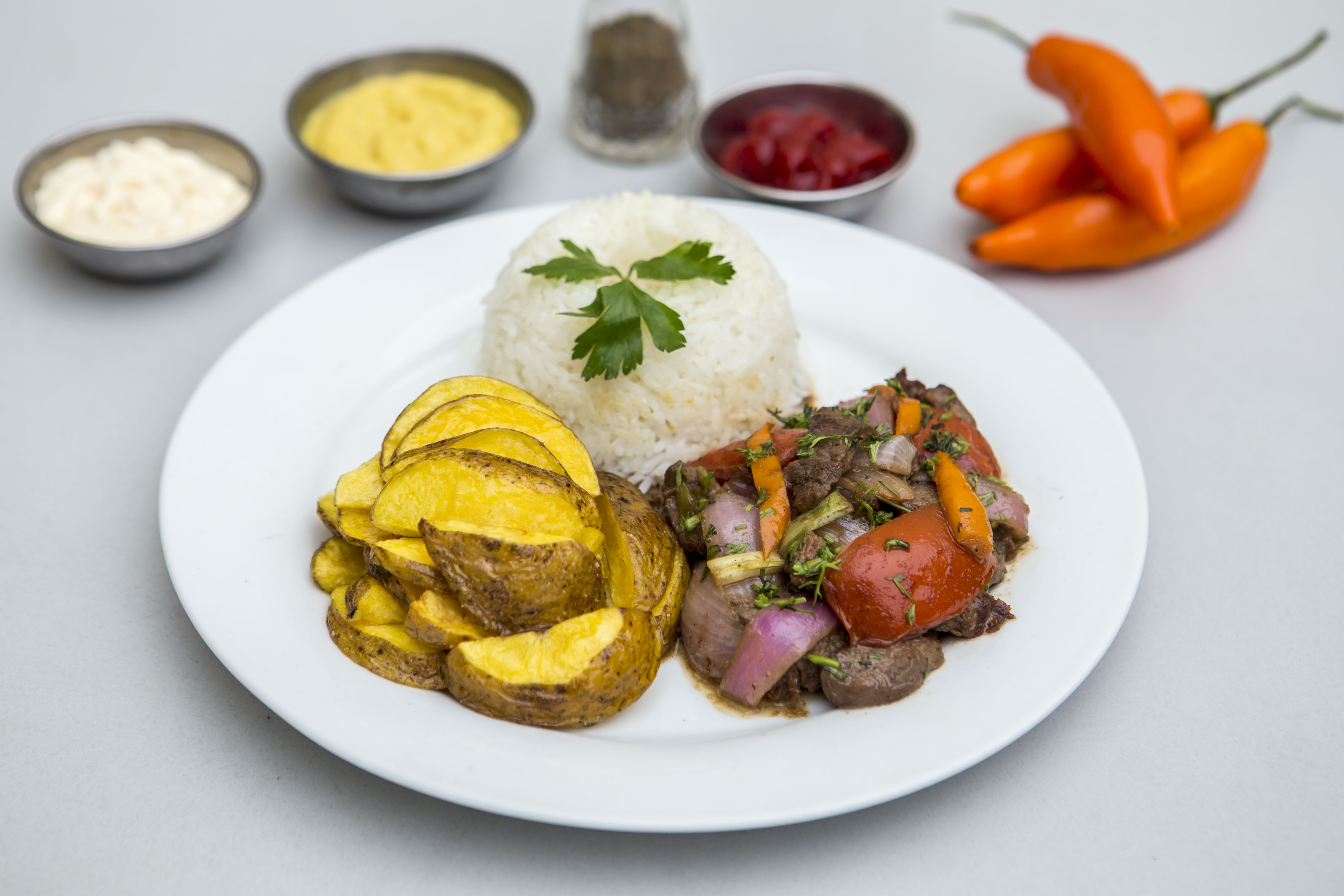 Lomo Saltado Gourmet