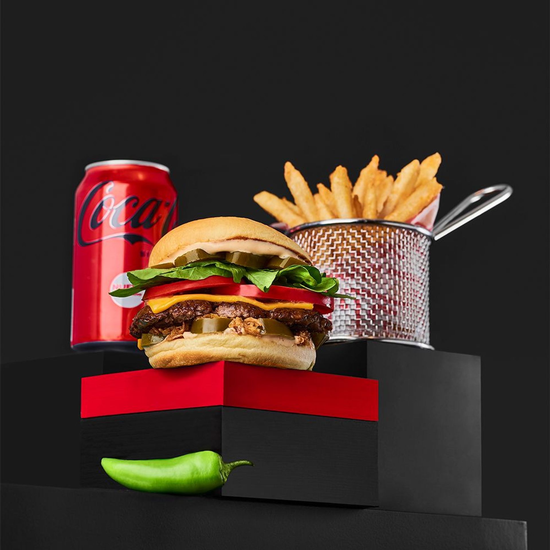 Just Burger | Solo una hamburguesa, hasta que la pruebas! 🍔