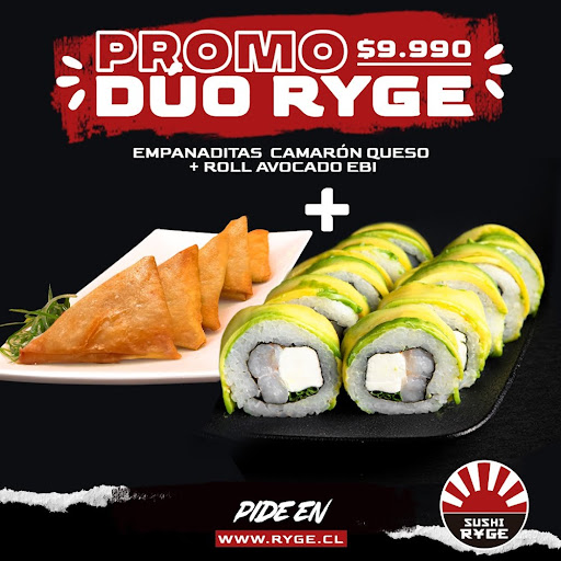 Sushi Ryge, el mejor sushi!