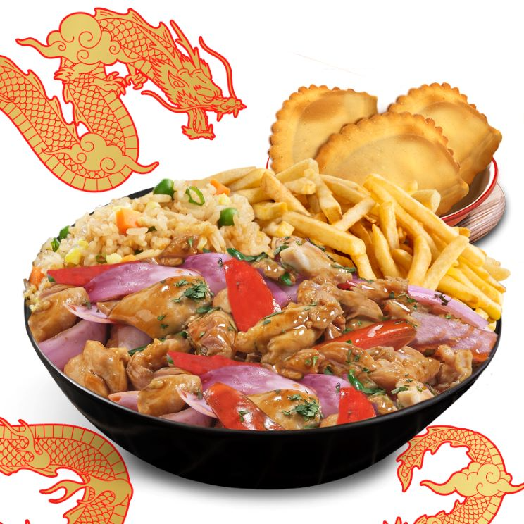 China Wok | Todo sabe mejor al wok!