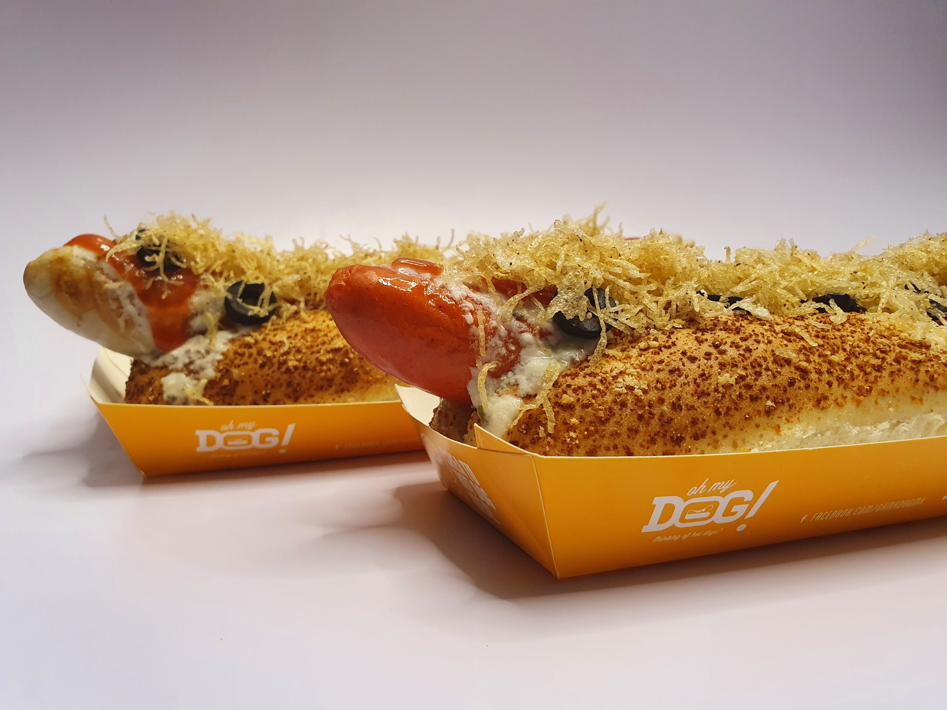 Oh my dog! Thinking of hot dog?