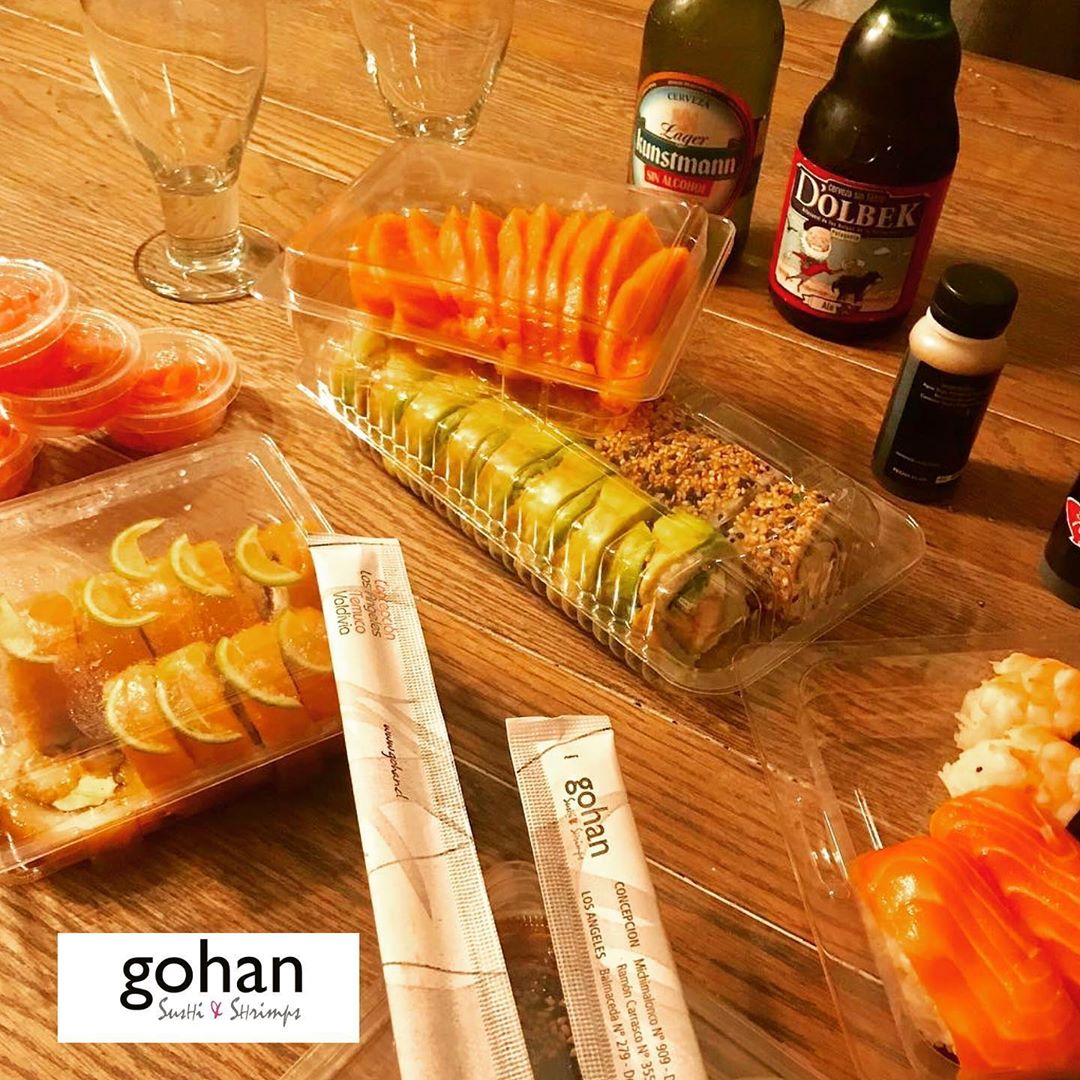 Gohan | Sushi & Shrimps