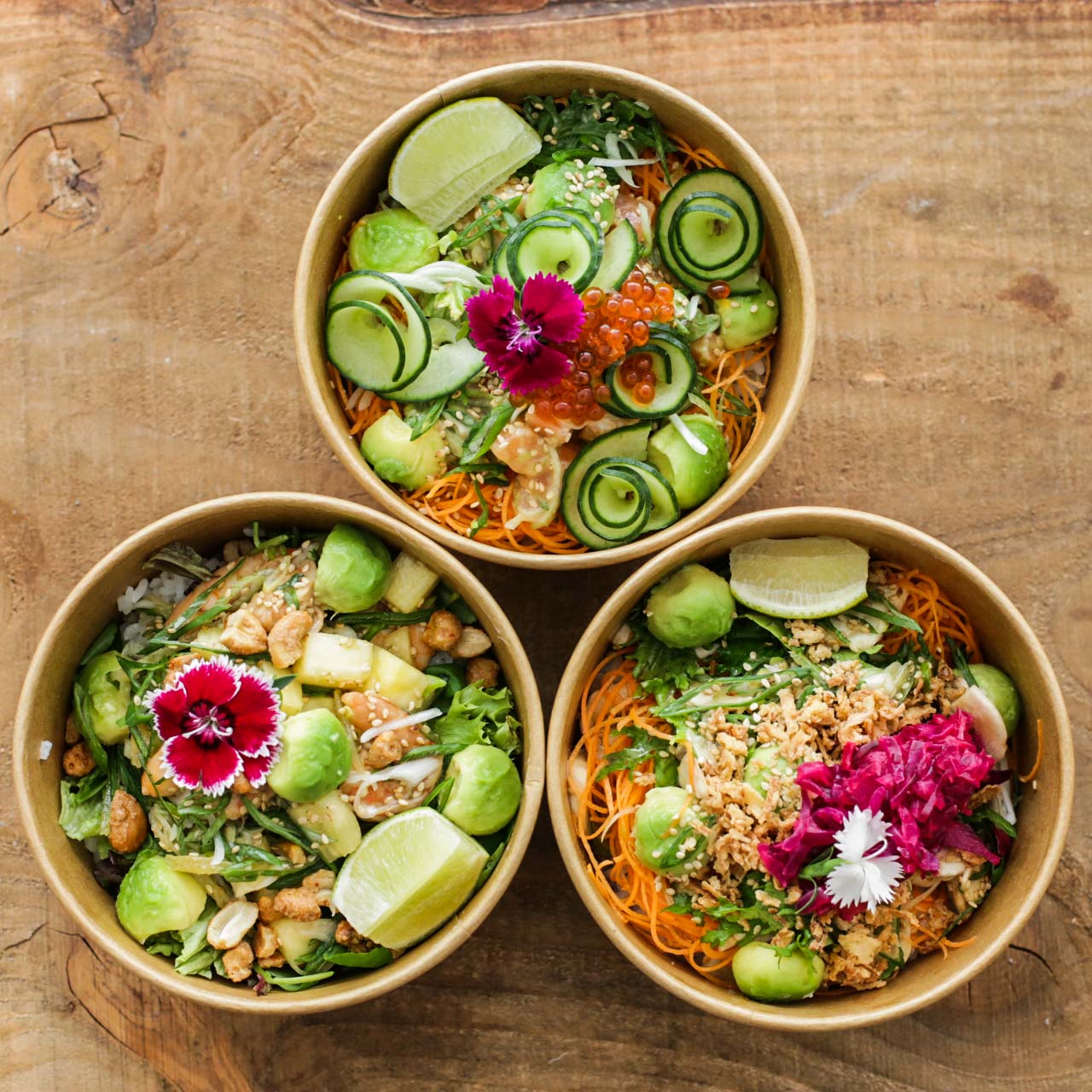 Pide - LULUPOK | Pokebowls & Paraíso 🌺🌴🥗