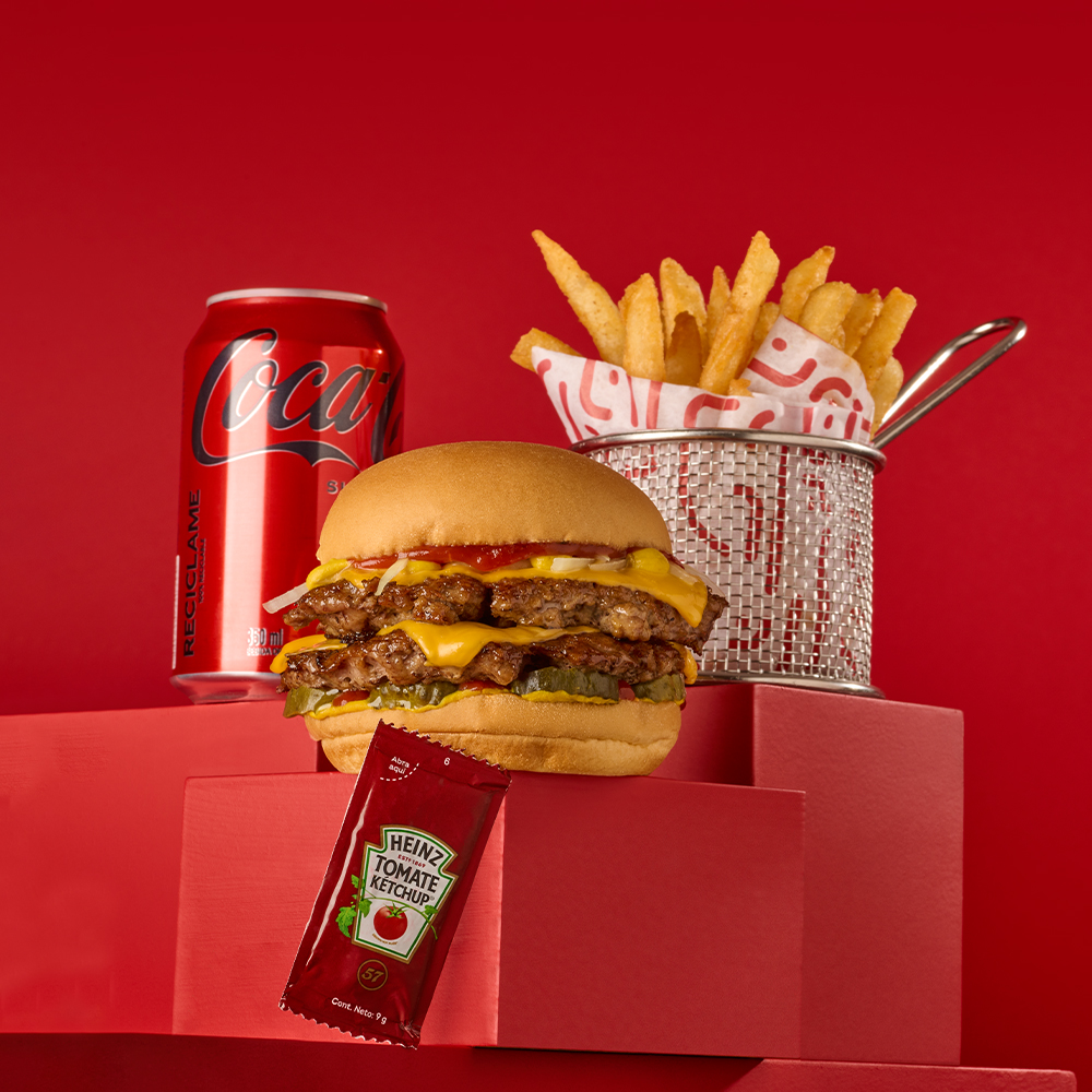 COMBO Just Cheese - Just Burger | Solo una hamburguesa, hasta que la ...