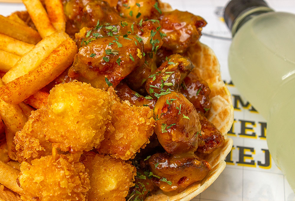 Home - Crunchy | Pollo Crocante