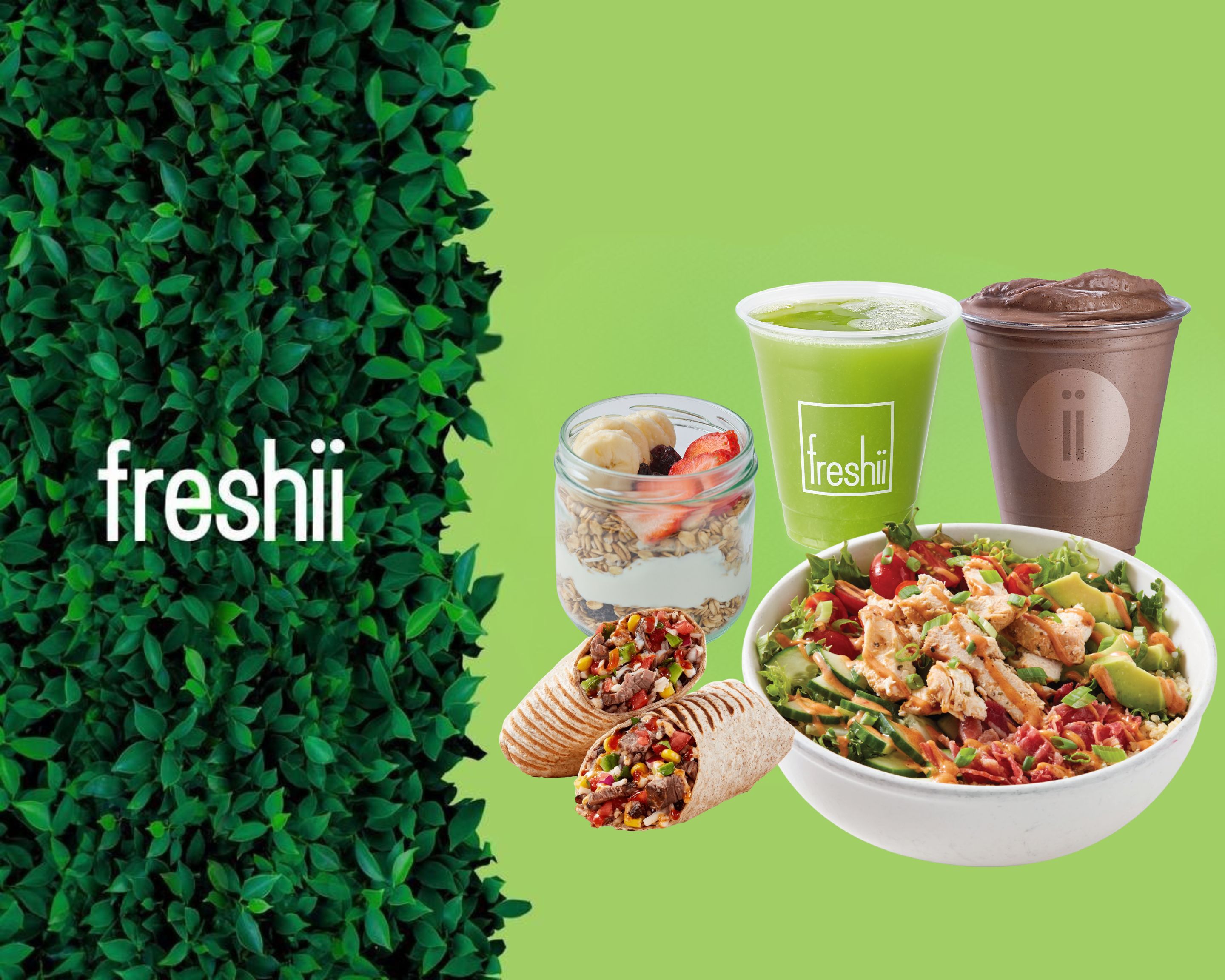 Pide - Freshii | Ordena online