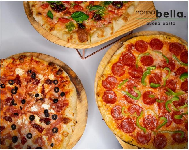 Home - Nonna Bella | Pasta e pizza