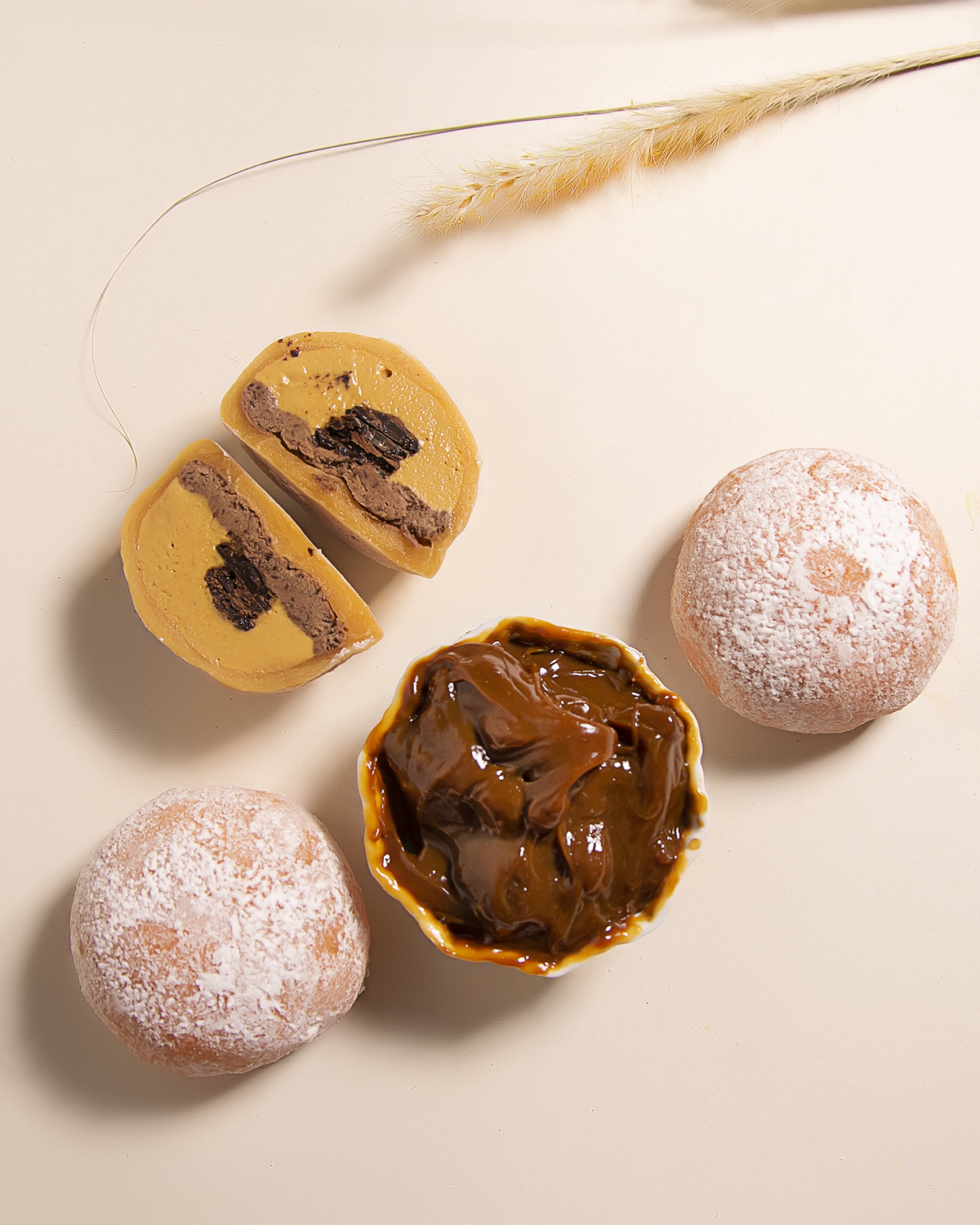 Mochi de regalo 5 estrellas - Dulces Rufiko | Pastelería japonesa