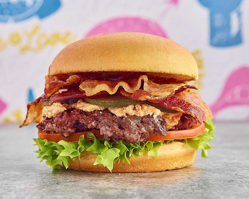 Sorry burger - Online