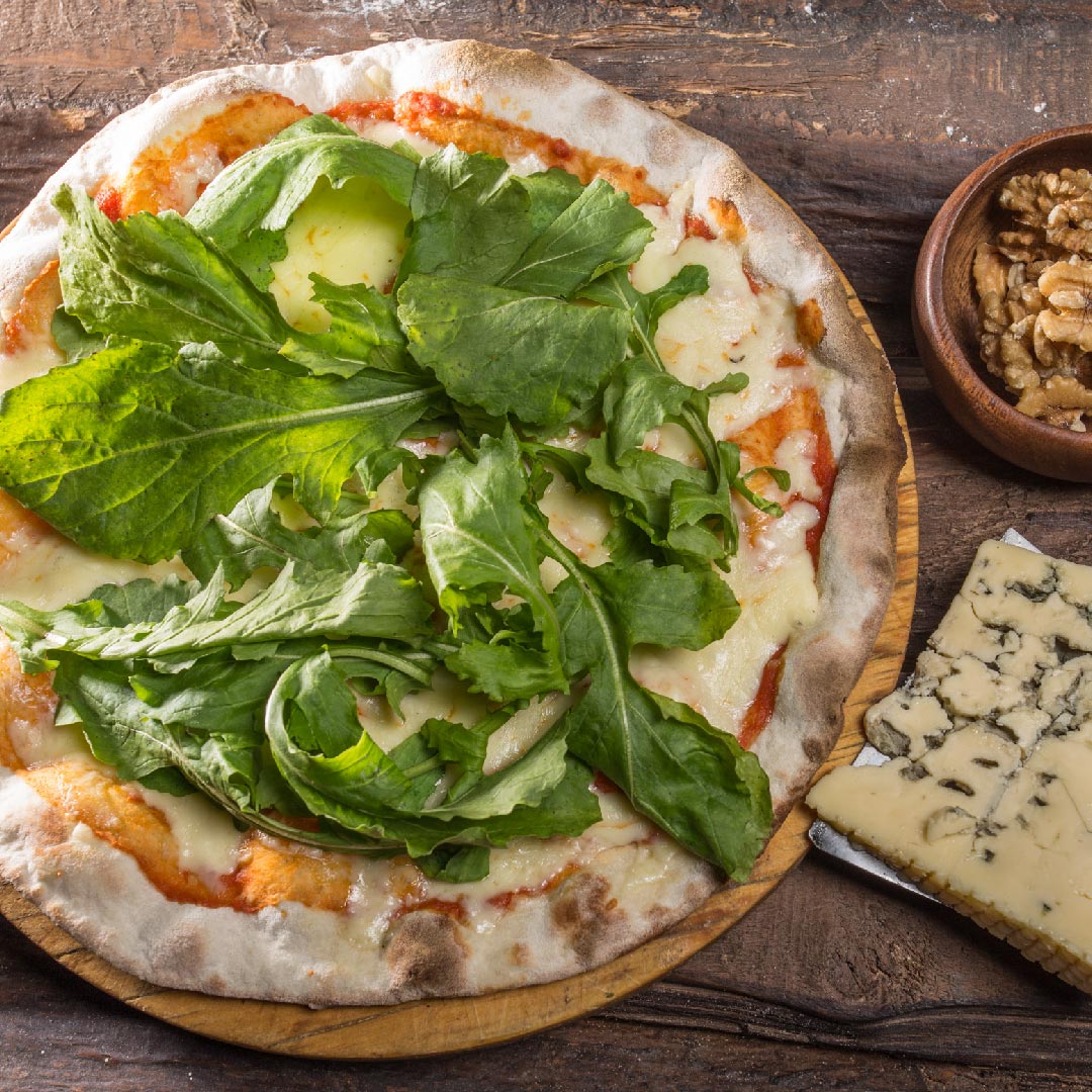 Oro y carbón | Pizza artesanal